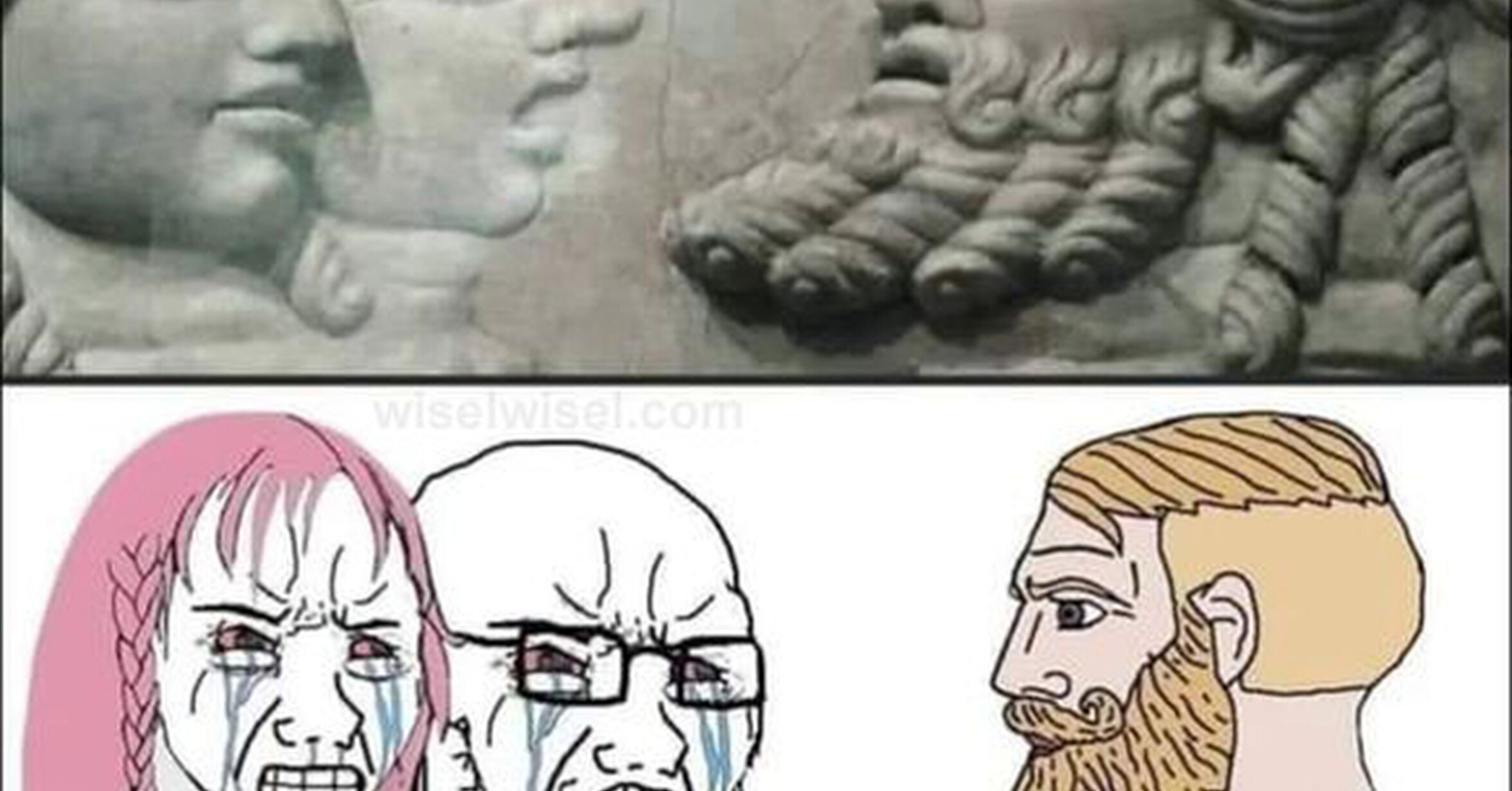 ¡Cuánta razón! / Meme milenario