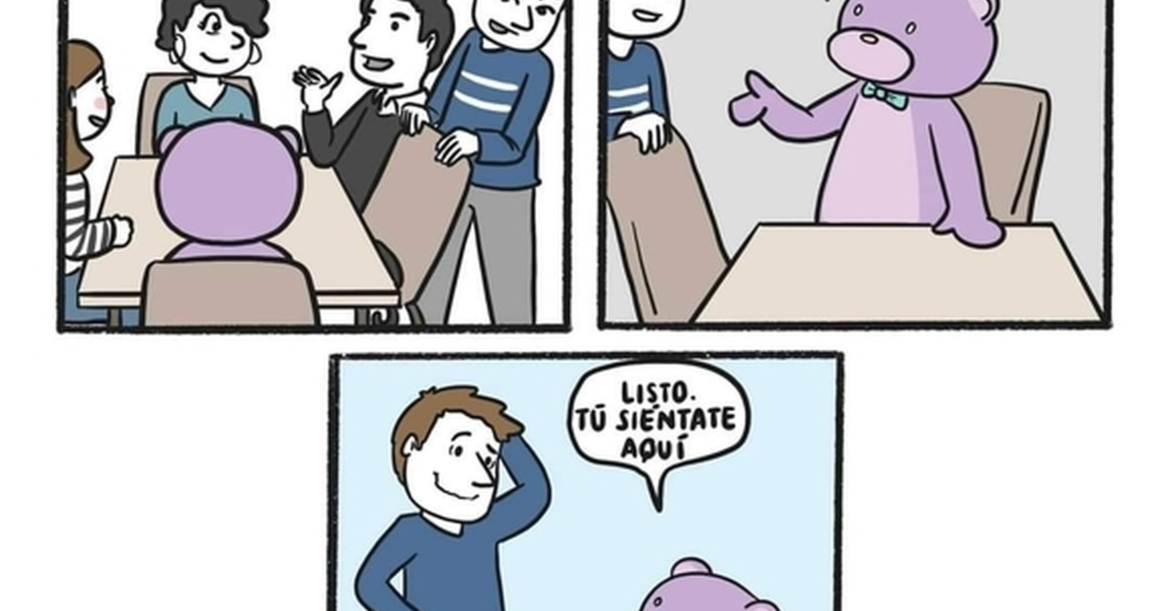 ¡Cuánta razón! / Asiento preferente