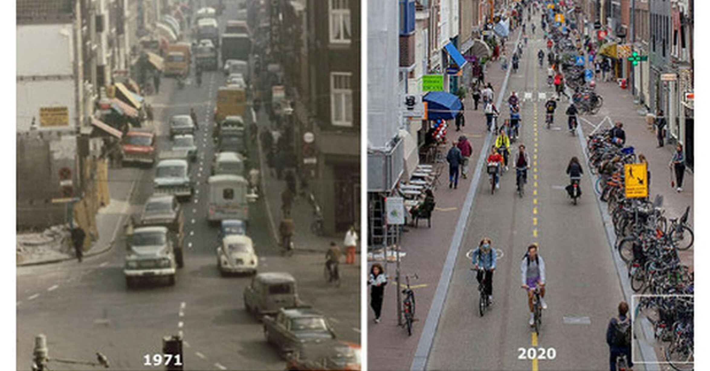 ¡Cuánta razón! / Fotos de "antes y ahora" que muestran cómo han ...