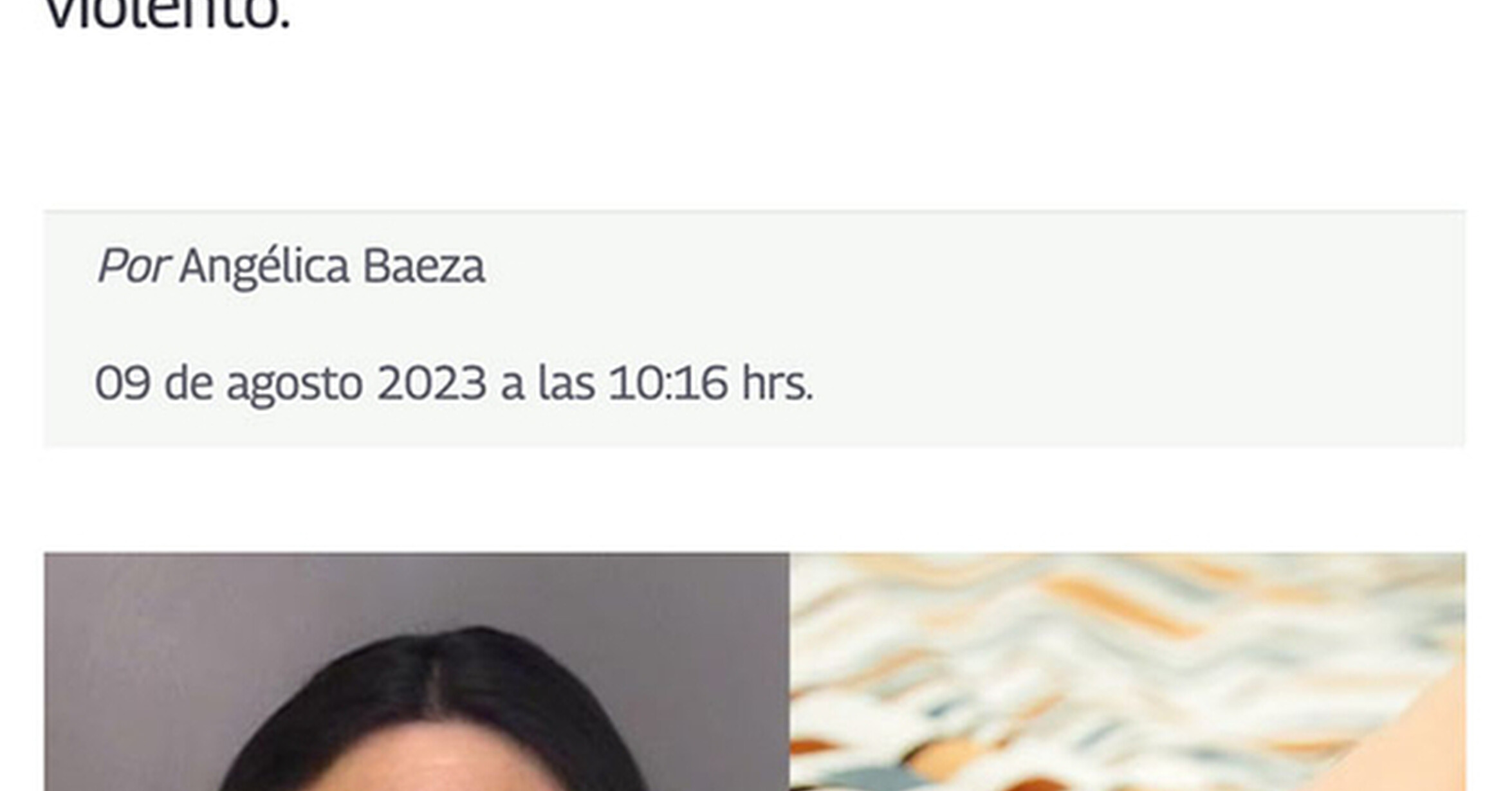 ¡Cuánta razón! / El "manoseador" por fin está entre rejas