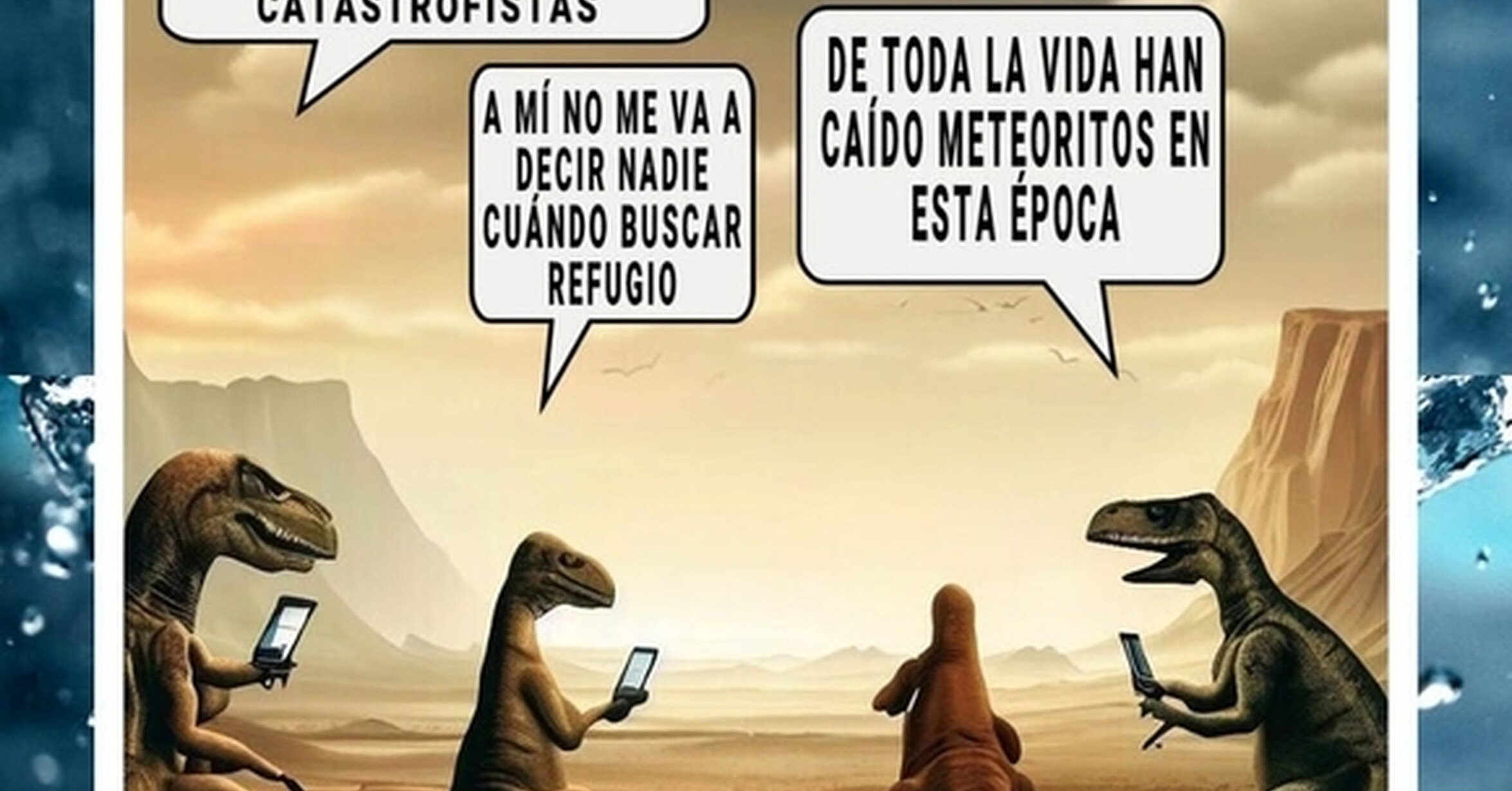 ¡Cuánta razón! / Los mejores memes de la alerta roja de la AEMET en ...