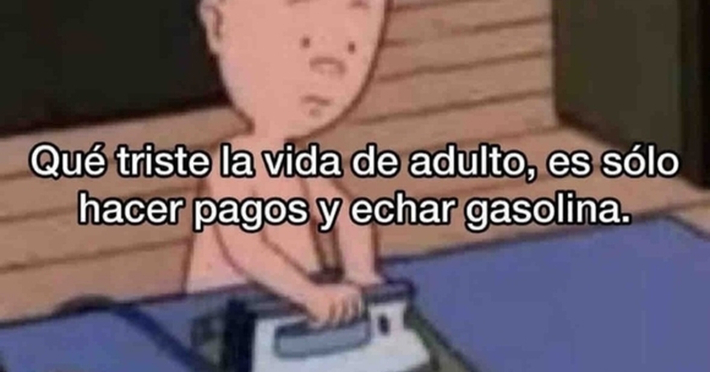 ¡Cuánta razón! / Doy fe que es así