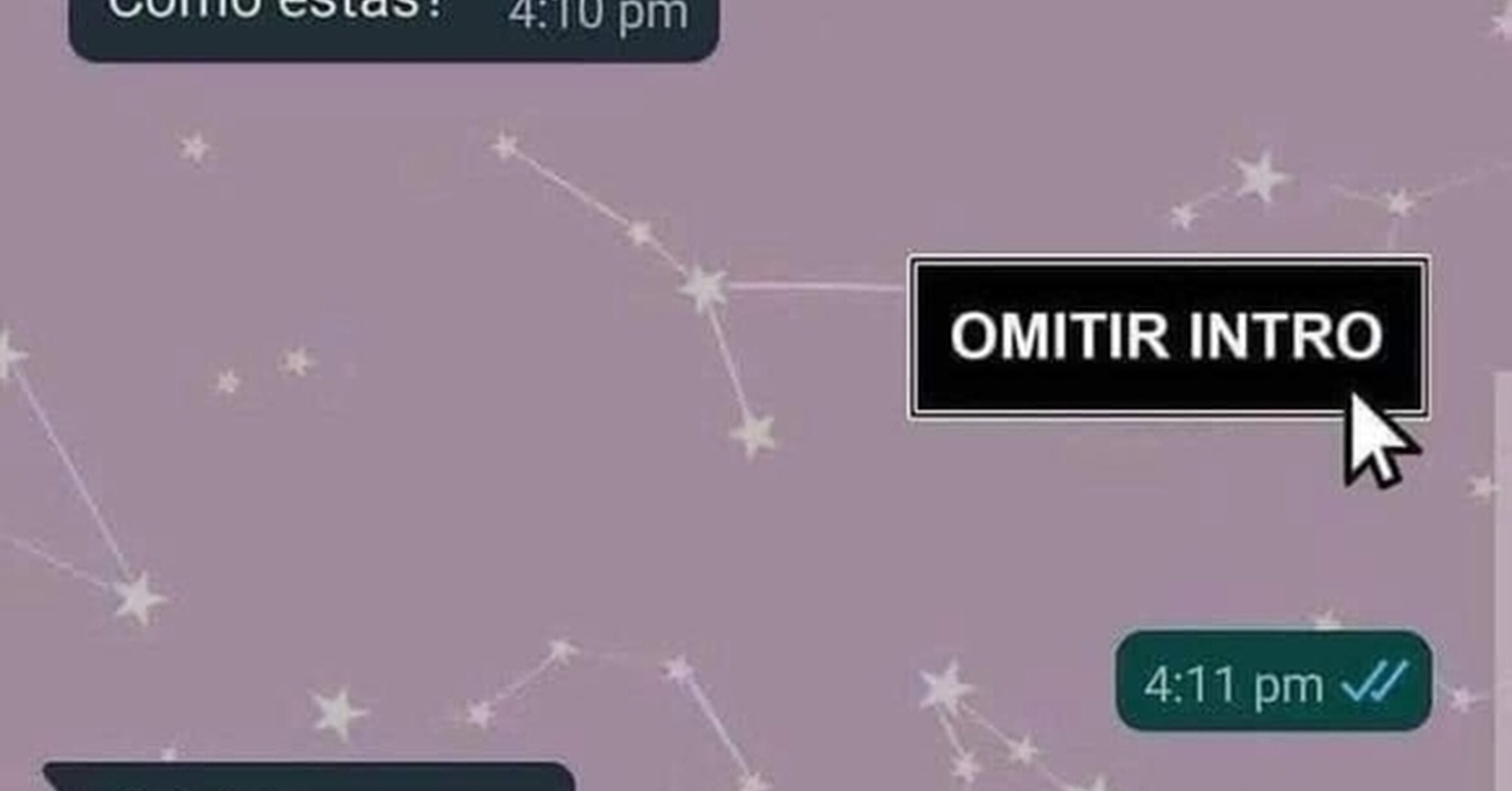 ¡Cuánta razón! / Omitir intro