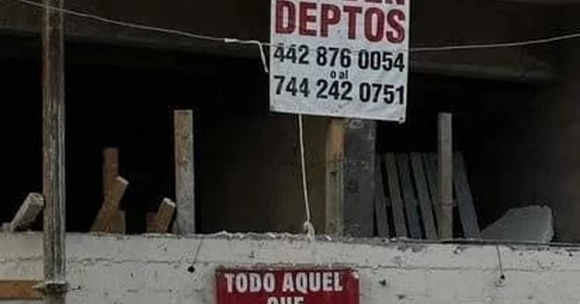 ¡Cuánta razón! / Avisados estáis