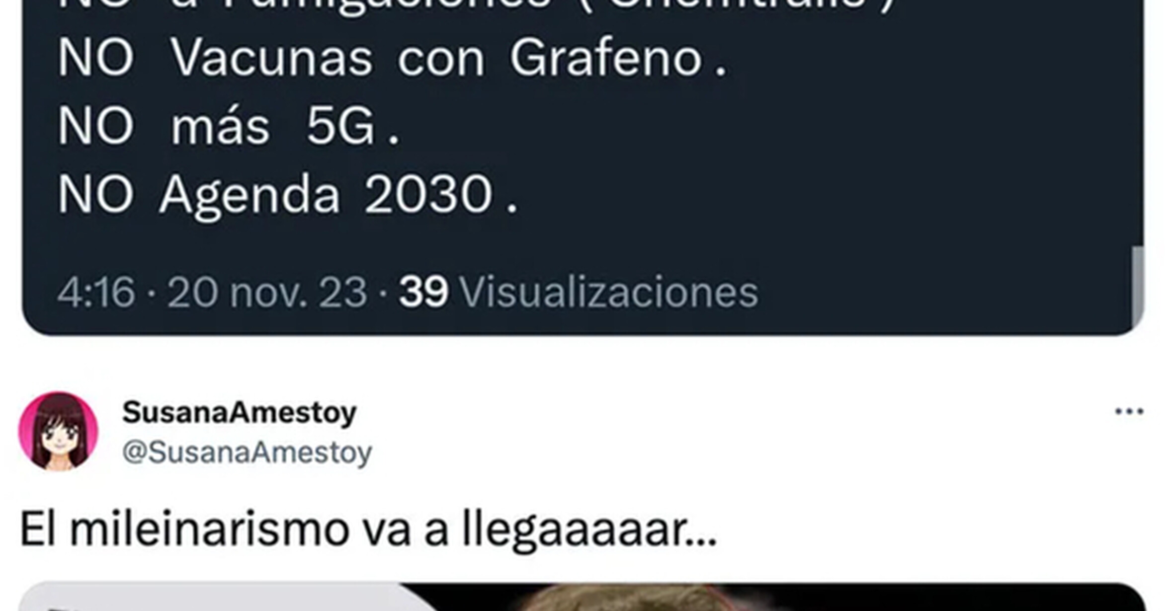 ¡Cuánta razón! / A ver si cumple...