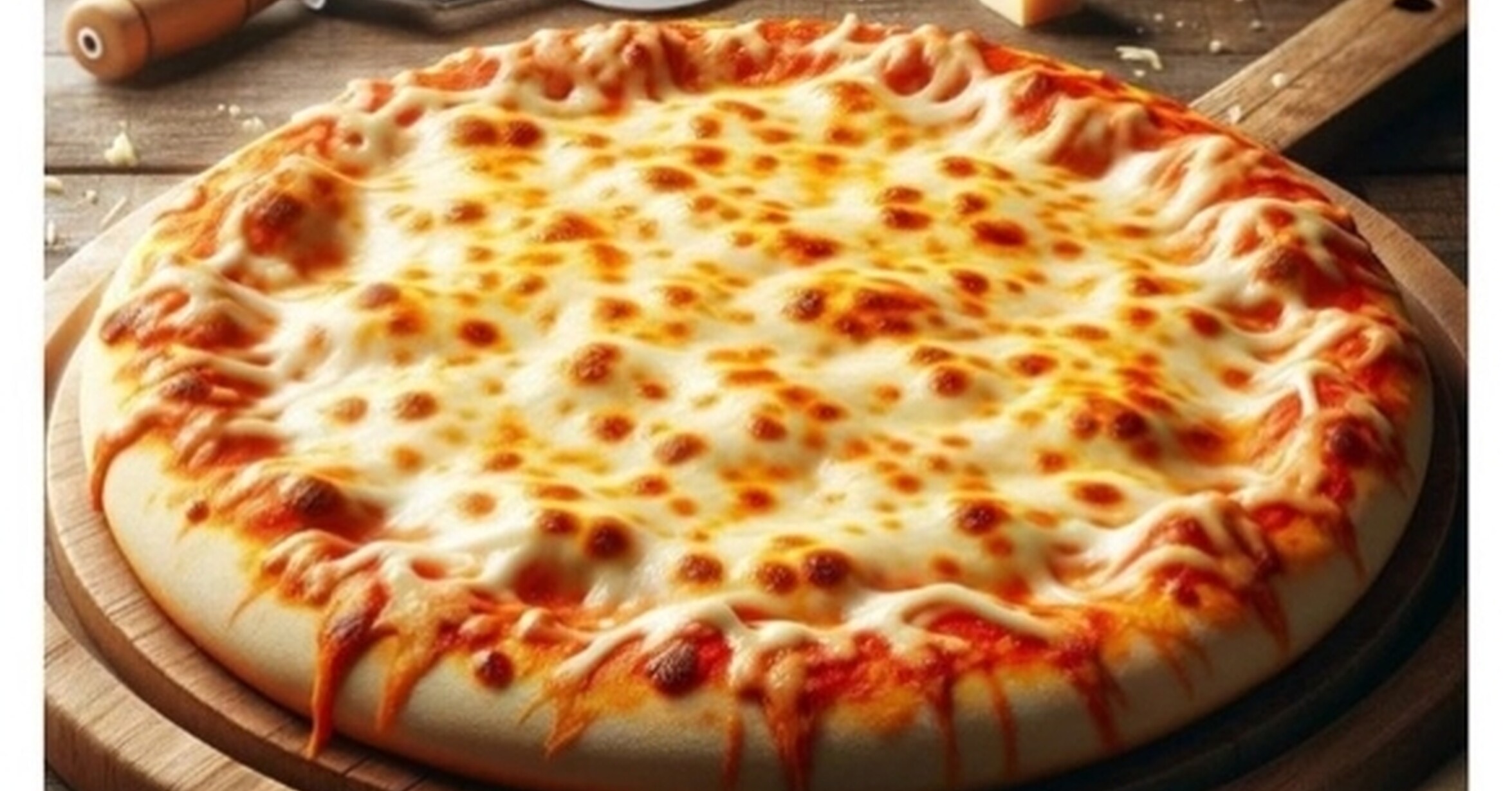 ¡Cuánta razón! / Así es como cree ChatGPT que una pizza se puede hacer ...