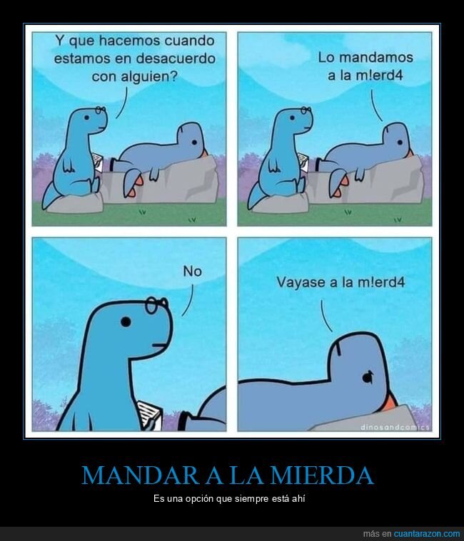 ¡cuánta Razón Qué Hacer Cuando Se Está En Desacuerdo
