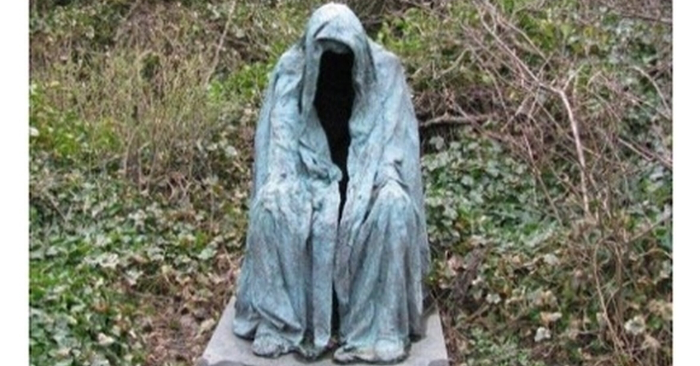 ¡Cuánta razón! / Terroríficas estatuas que harán que no quieras volver ...