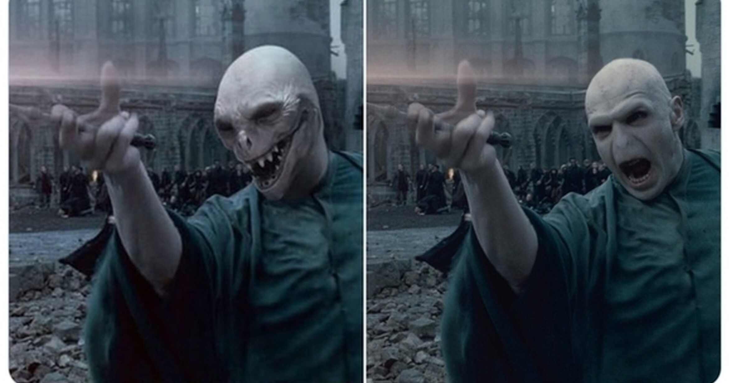 ¡Cuánta razón! / Así hubieran sido las películas de Harry Potter si ...