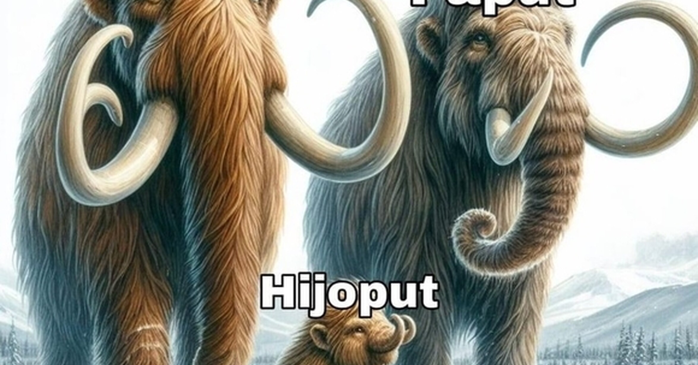 ¡Cuánta razón! / LA FAMILIA MAMUT