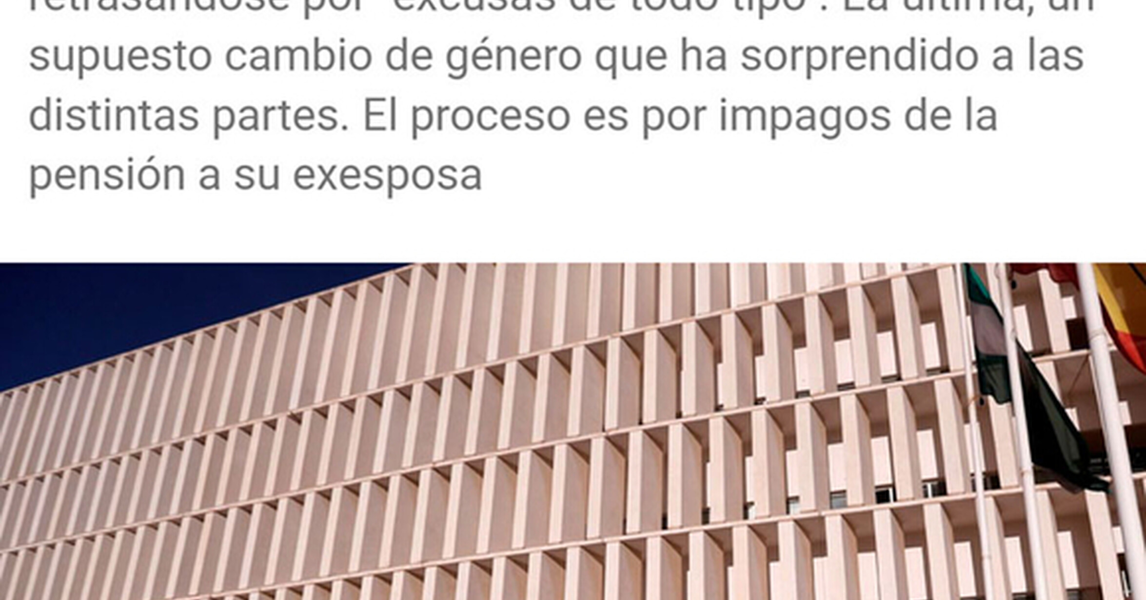 ¡Cuánta razón! / No se dio por aludido