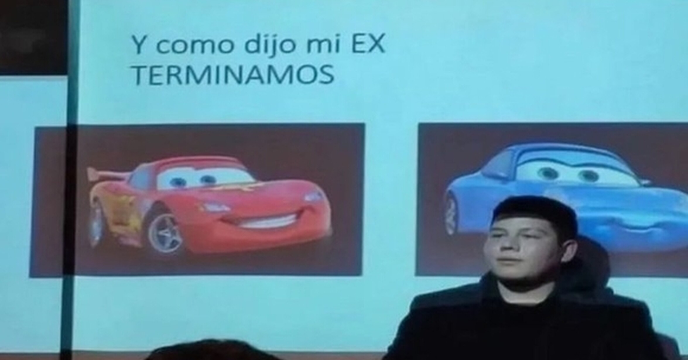 ¡Cuánta razón! / Fin de la presentación