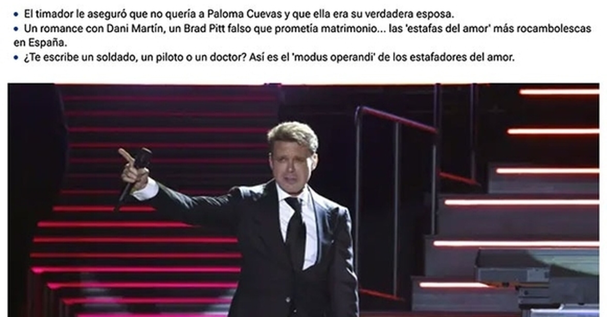 ¡Cuánta razón! / Ya hay que tener fe...