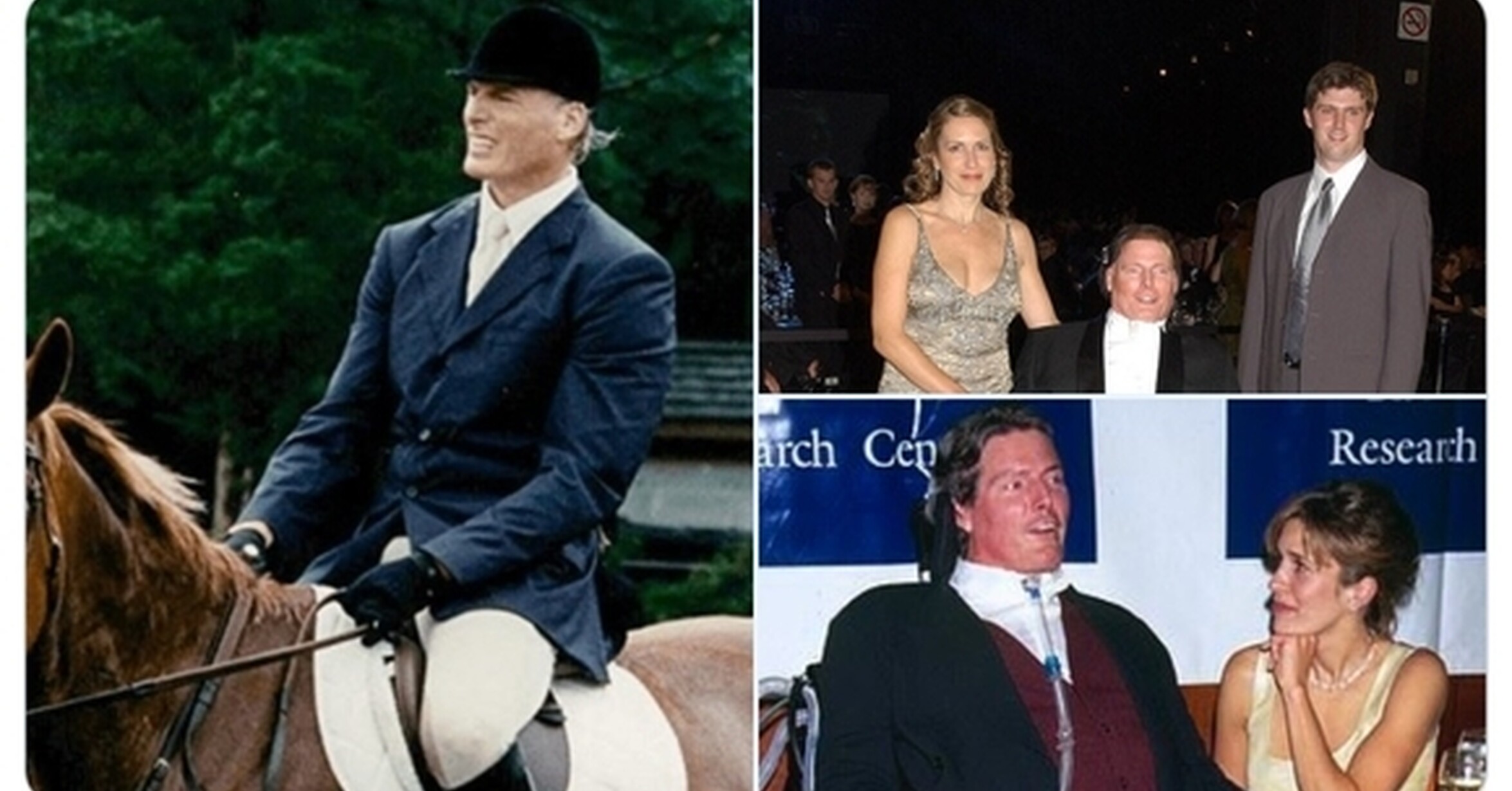 ¡Cuánta razón! / Un repaso a la vida y trabajo de Christopher Reeve con ...