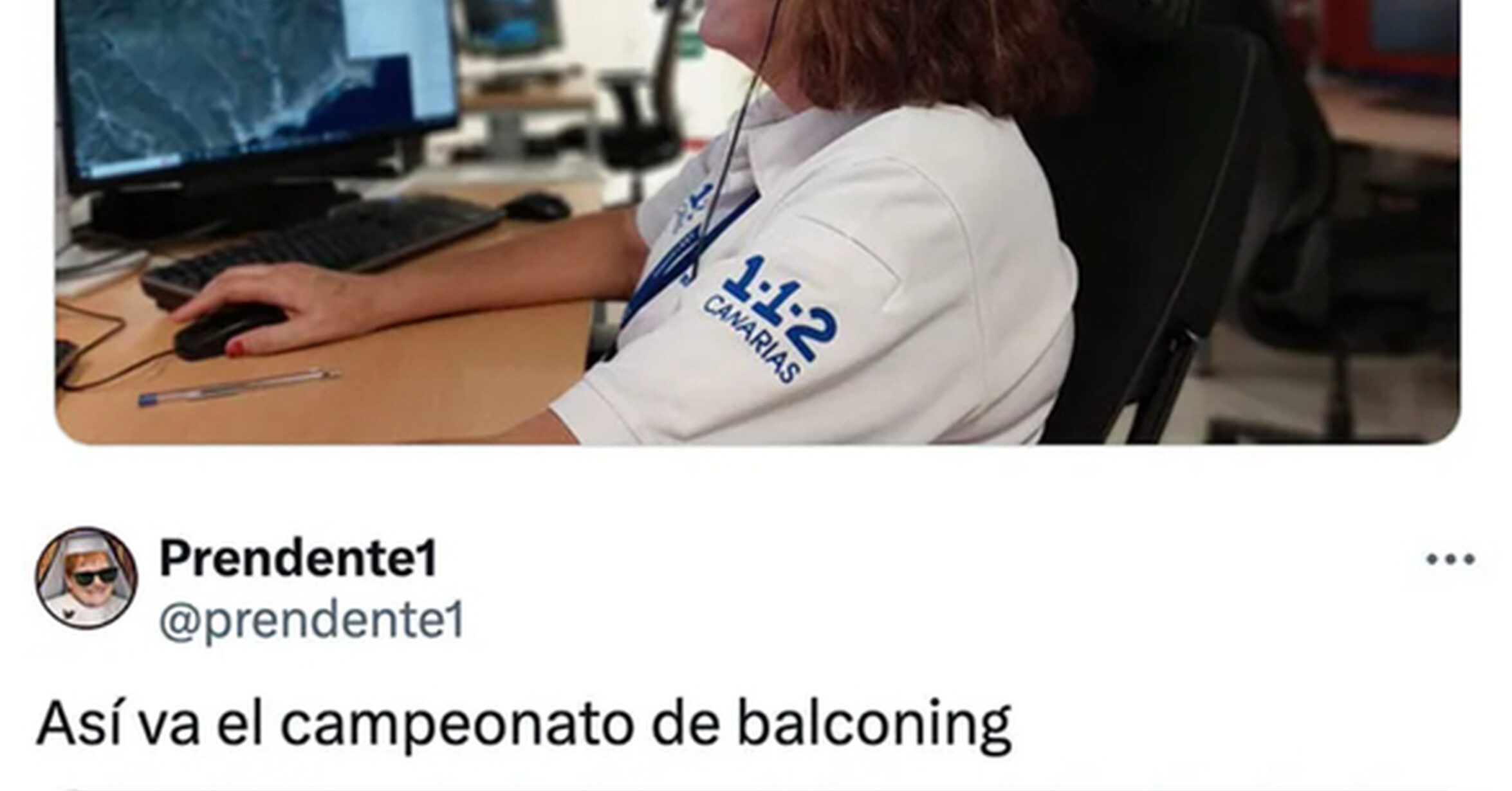 ¡Cuánta razón! / Campeonato de balconing