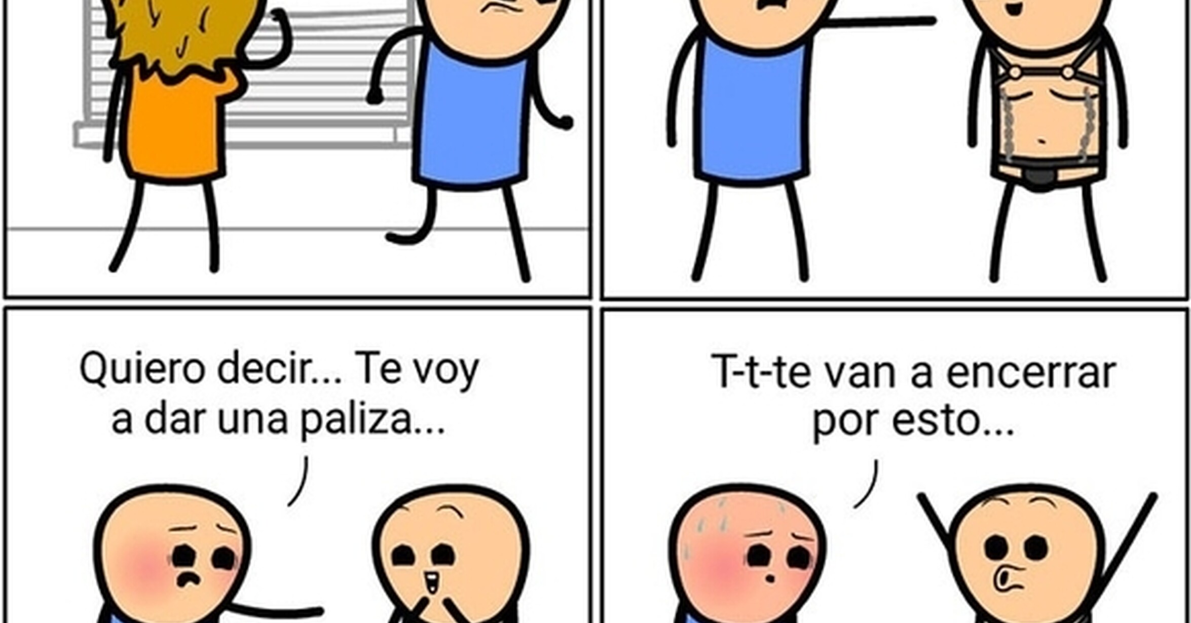 ¡Cuánta razón! / Un masoquista en el jardín