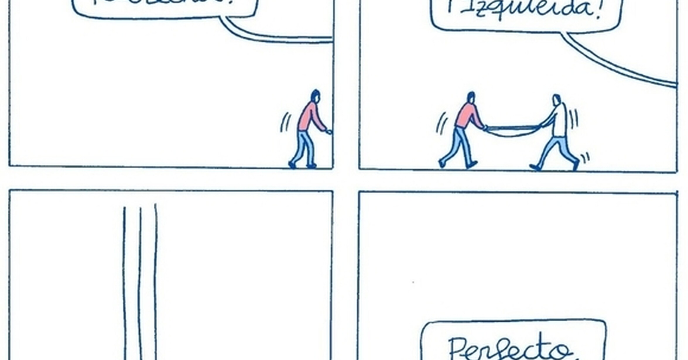 ¡Cuánta razón! / Hay que fijarse en quién te guía...