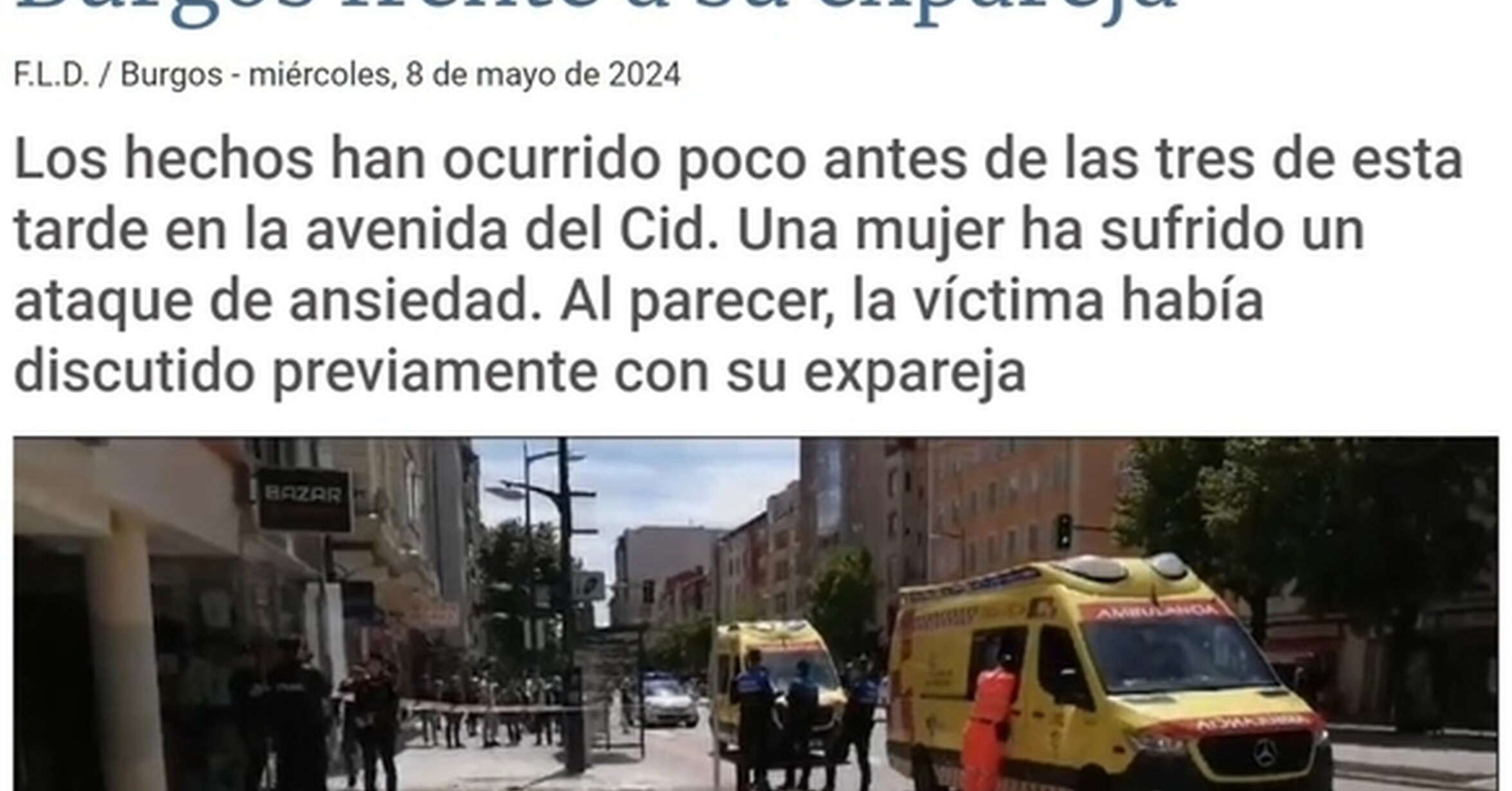 ¡Cuánta razón! / Una discusión acalorada