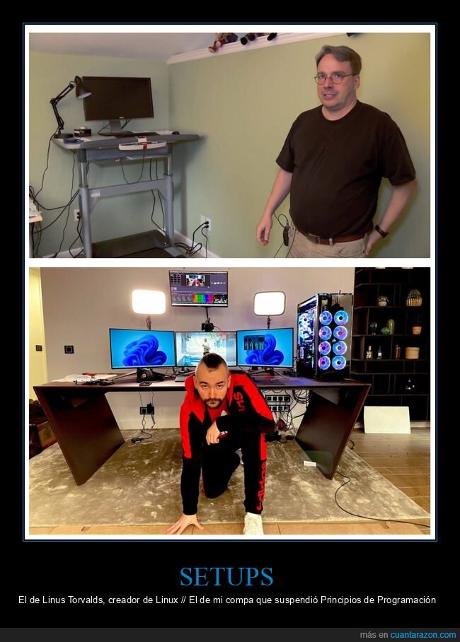 Cu nta Raz n Comparativa De Setups Cu nta Raz n Comparativa De Setups