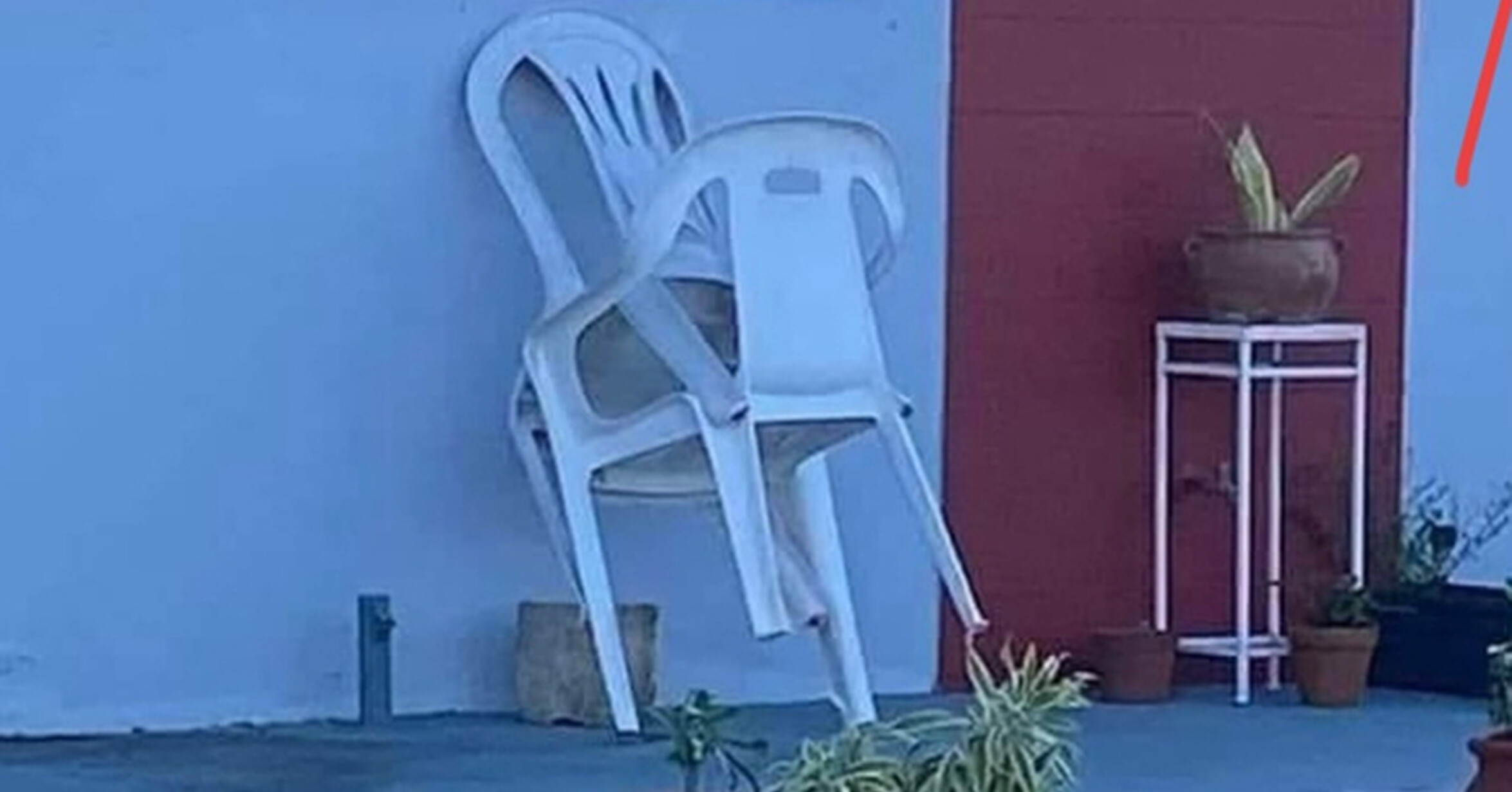 ¡Cuánta razón! / Sillas con suerte