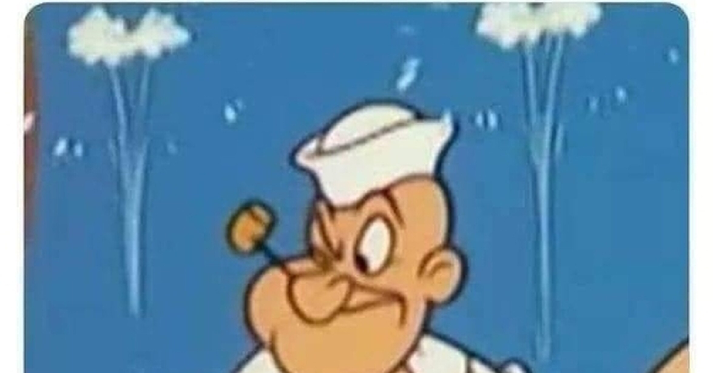 ¡Cuánta razón! / El significado del nombre de Popeye