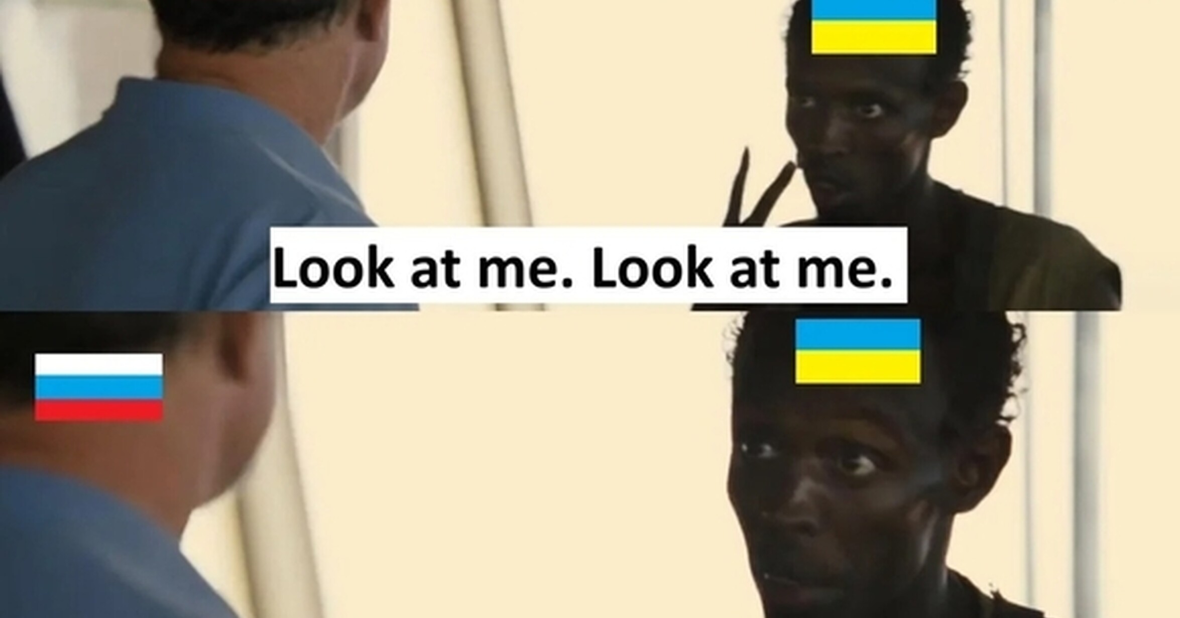 ¡Cuánta razón! / Yo soy el invasor ahora