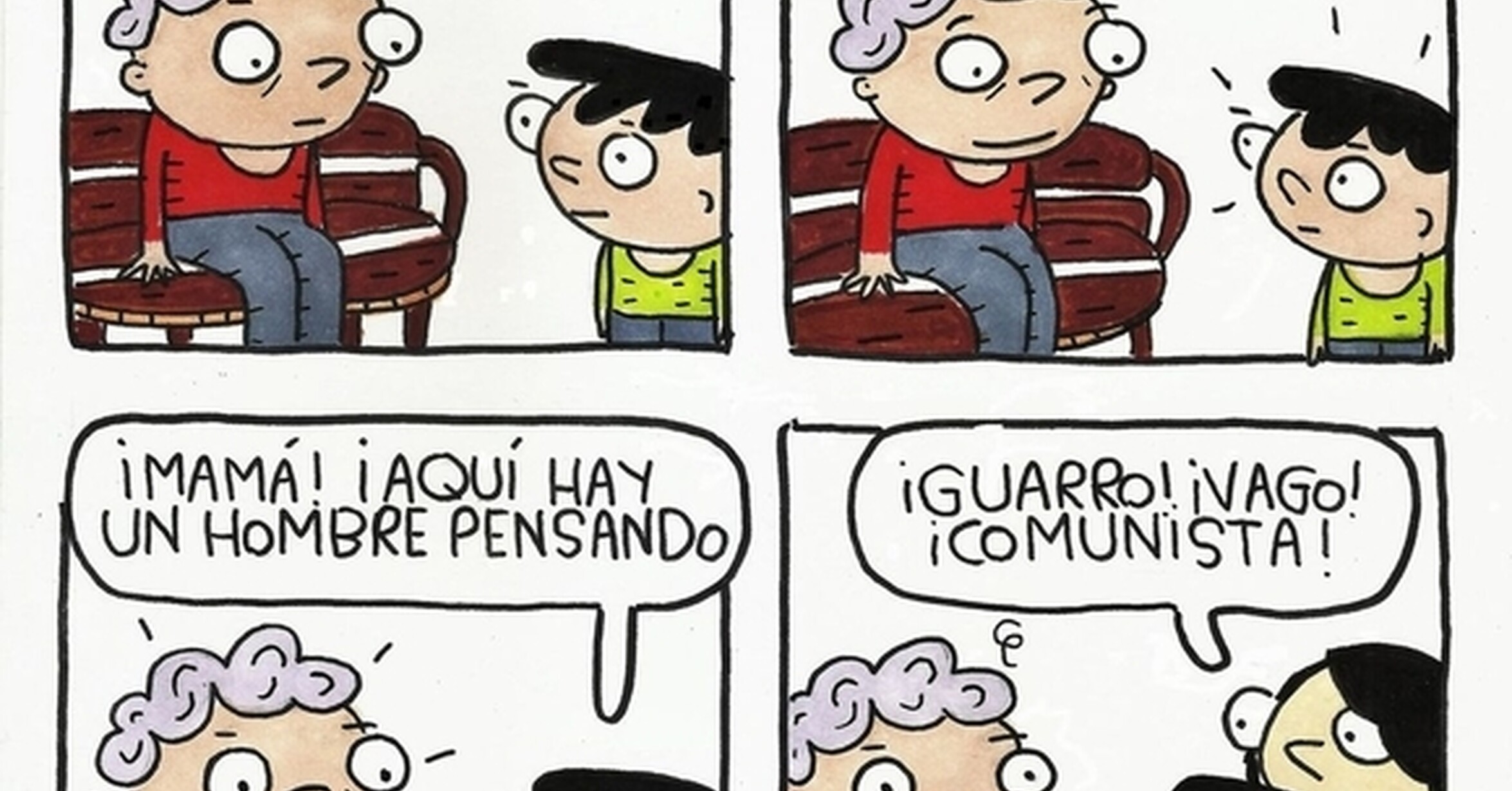 ¡Cuánta razón! / Chivato