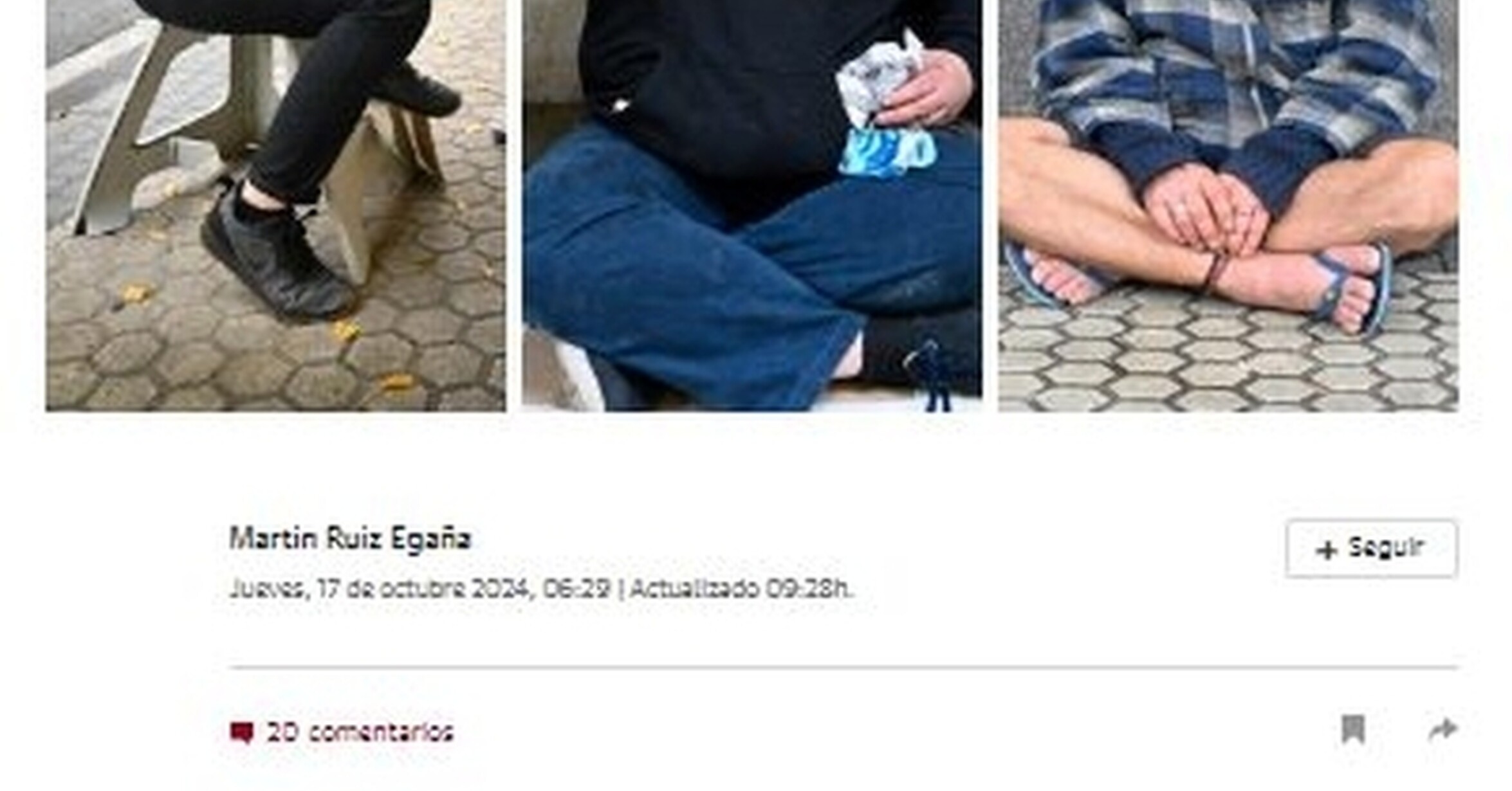 ¡Cuánta razón! / Un artículo involuntariamente irónico