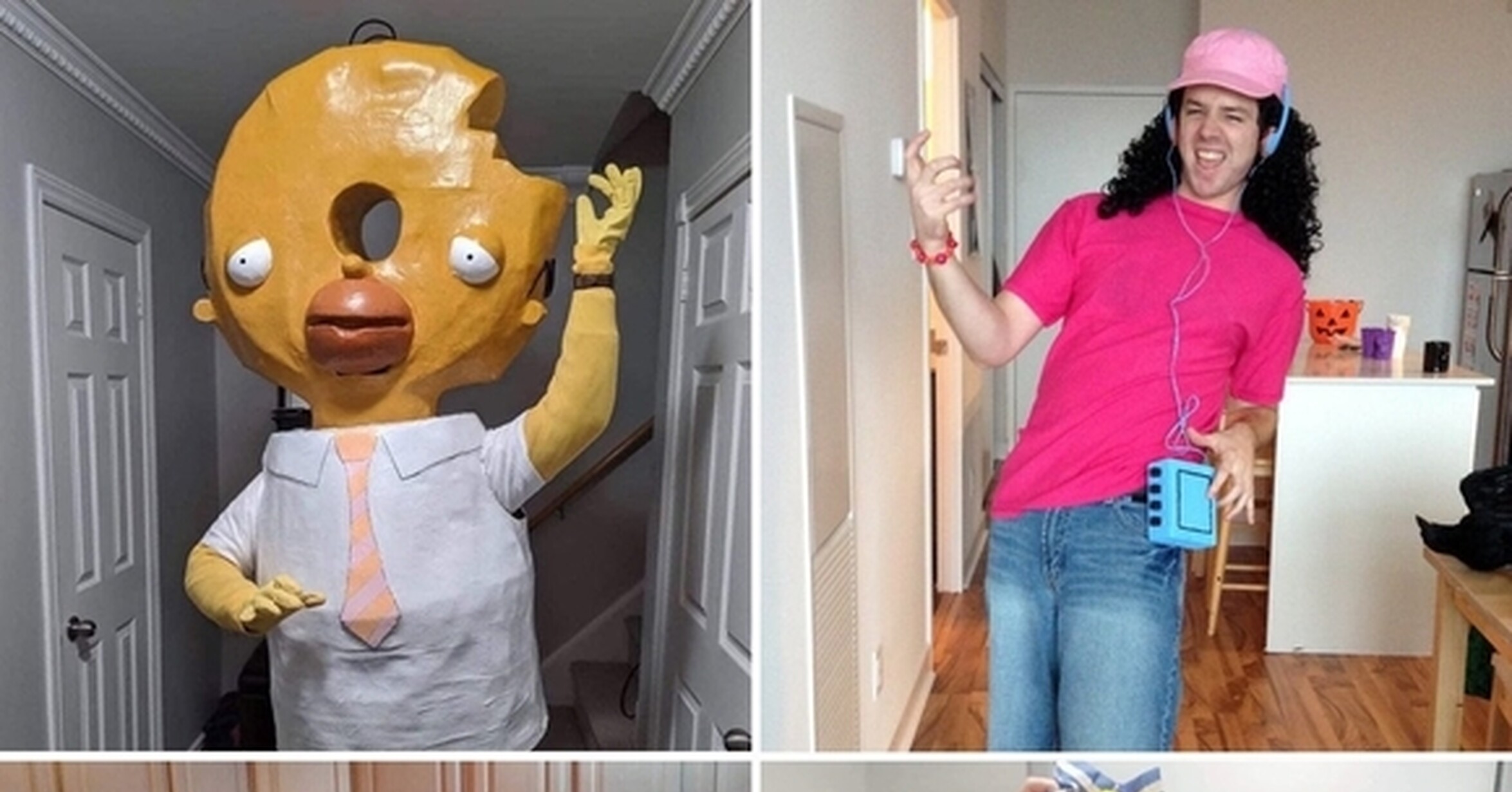 ¡Cuánta razón! / Los disfraces más originales basados en Los Simpson