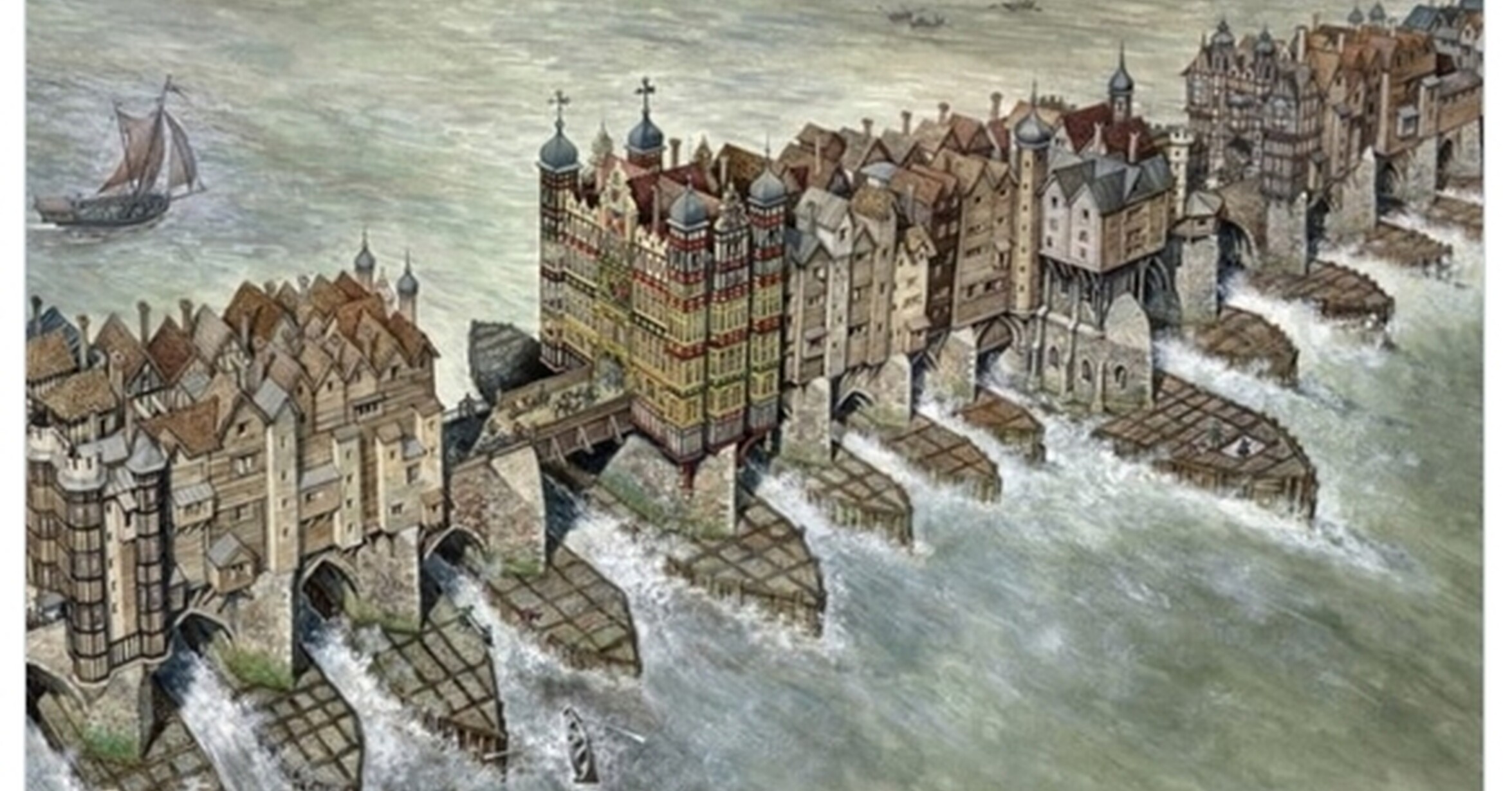 ¡Cuánta razón! / Las 7 maravillas del mundo medieval