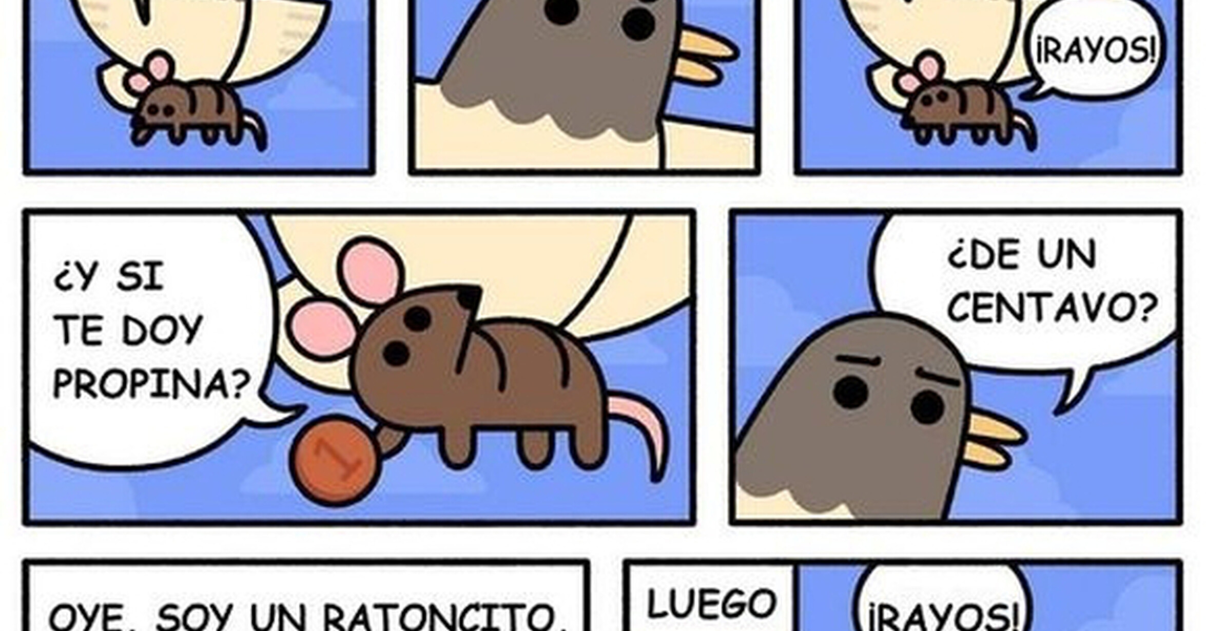 ¡Cuánta razón! / Situación inverosímil