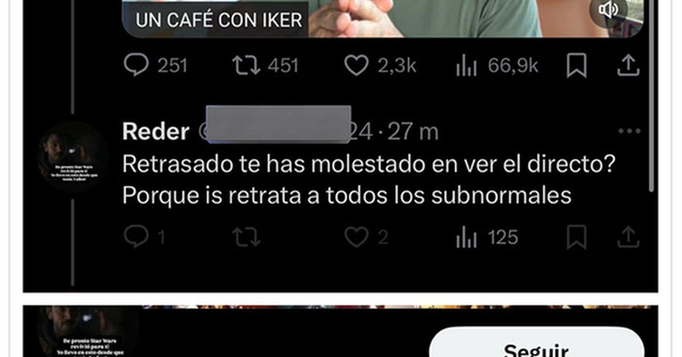 ¡Cuánta razón! / Un tipo respetuoso