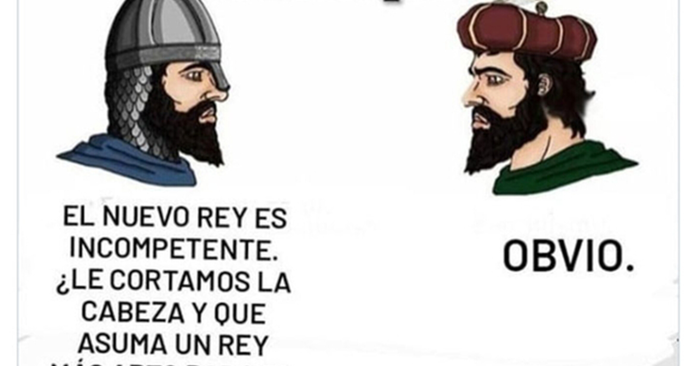 ¡Cuánta razón! / Meme inexacto