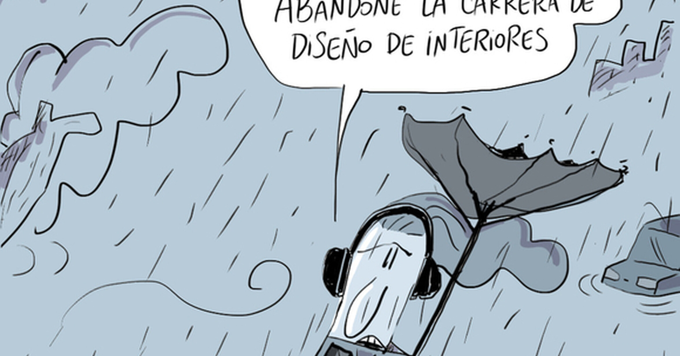 ¡Cuánta razón! / Profesión de riesgo