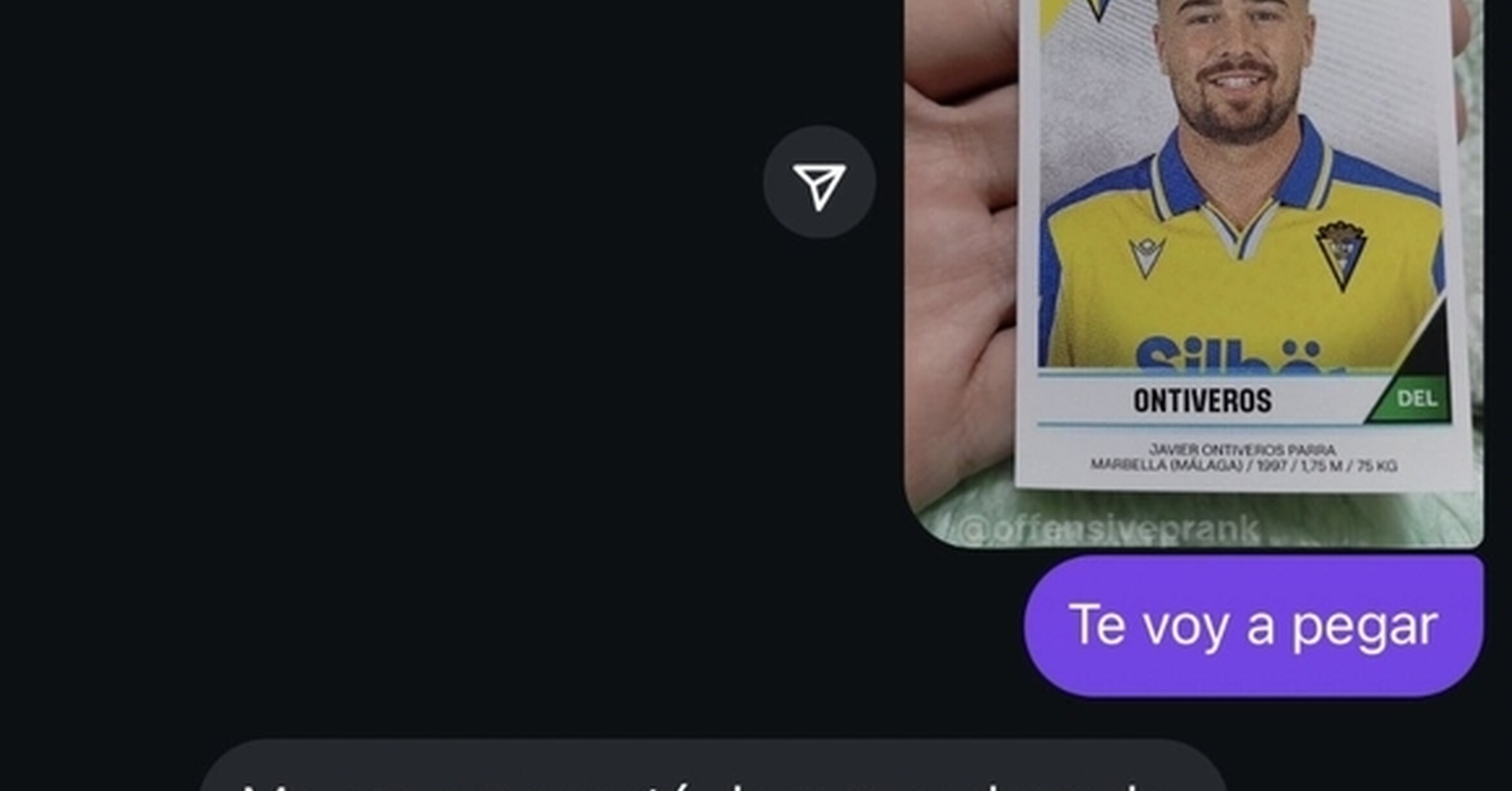 ¡Cuánta razón! / Qué mal genio...