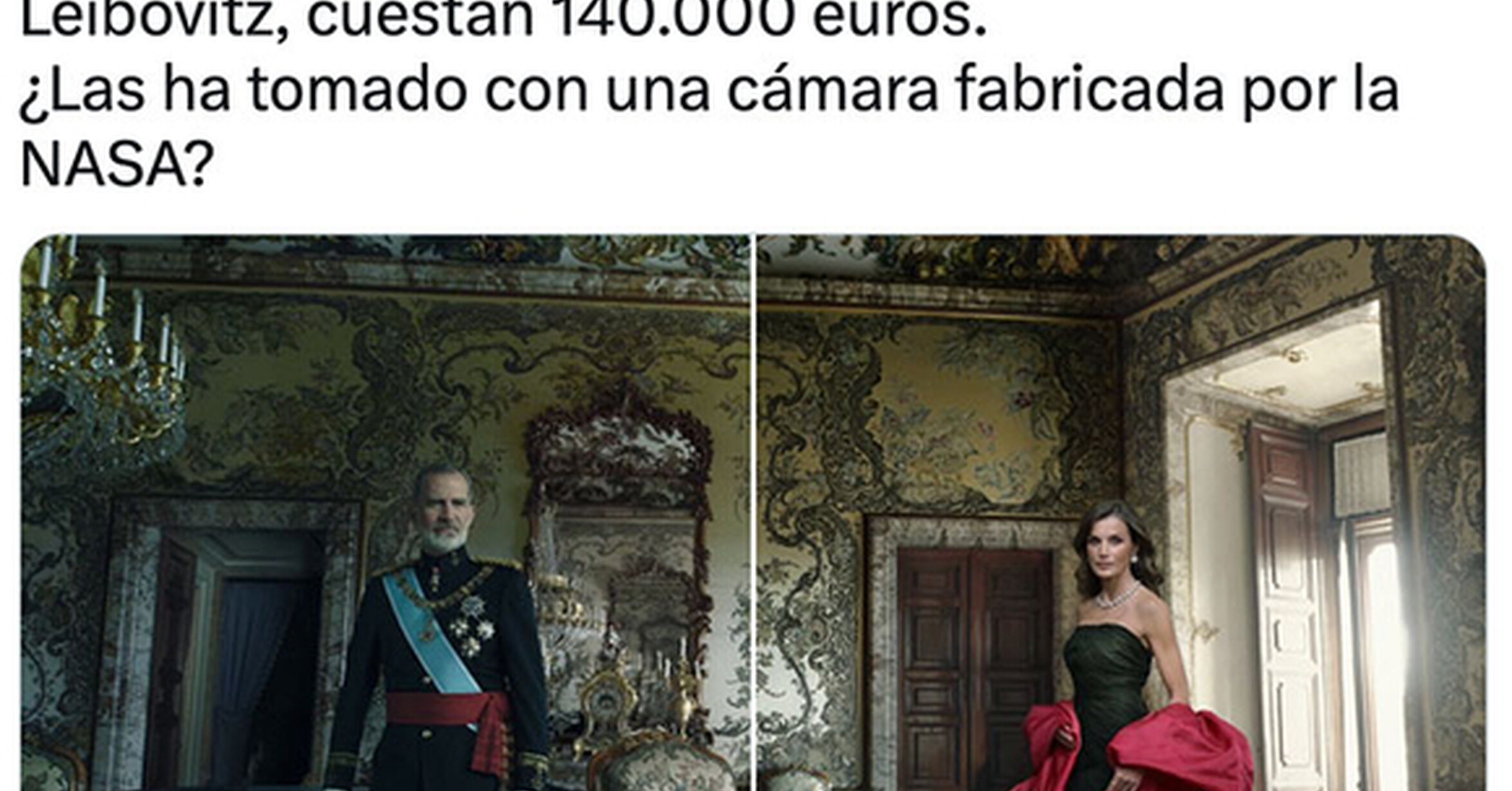 ¡Cuánta razón! / Sesión fotográfica en oferta