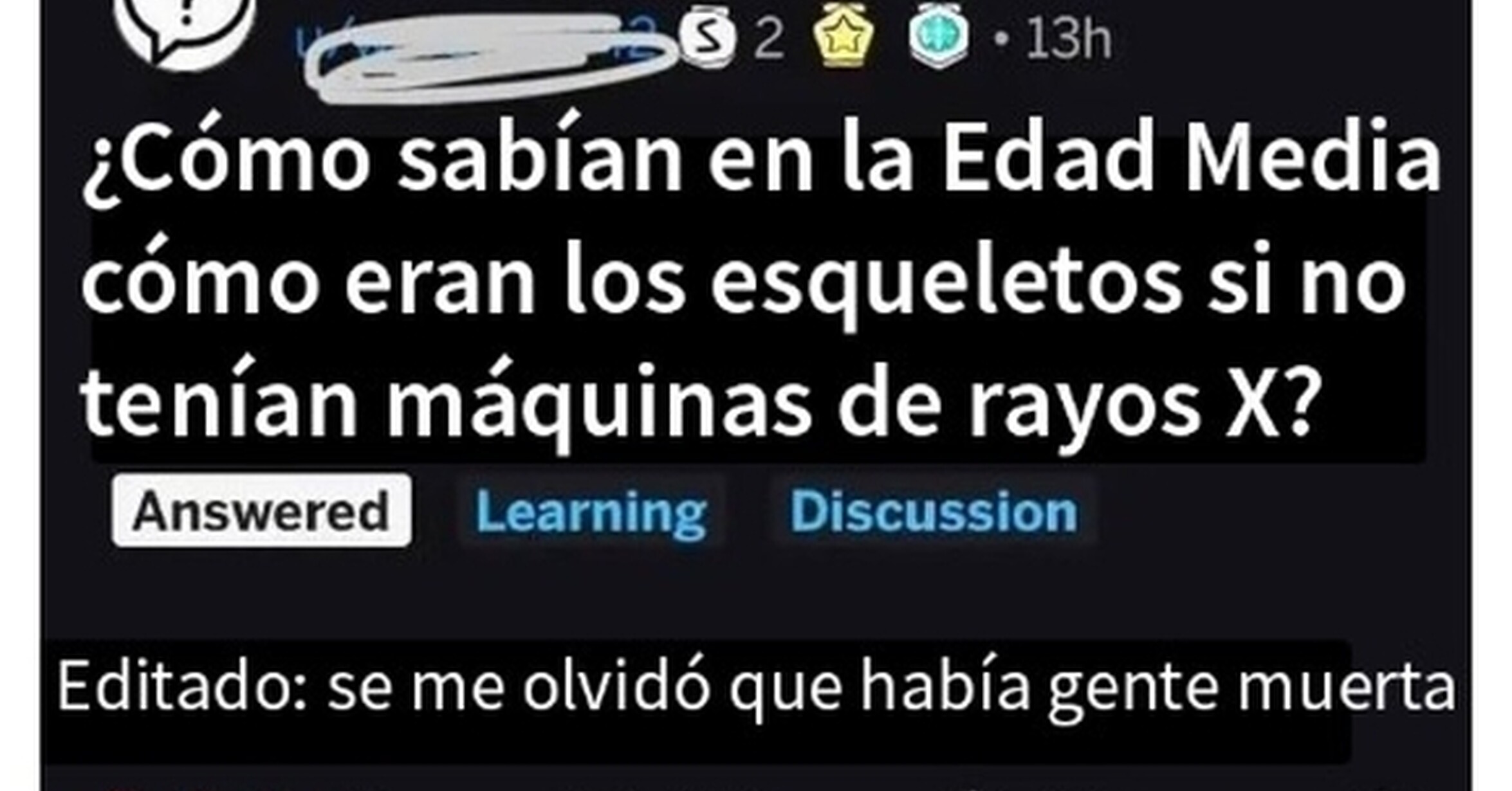 ¡Cuánta razón! / De las preguntas más estúpidas que se han hecho en ...