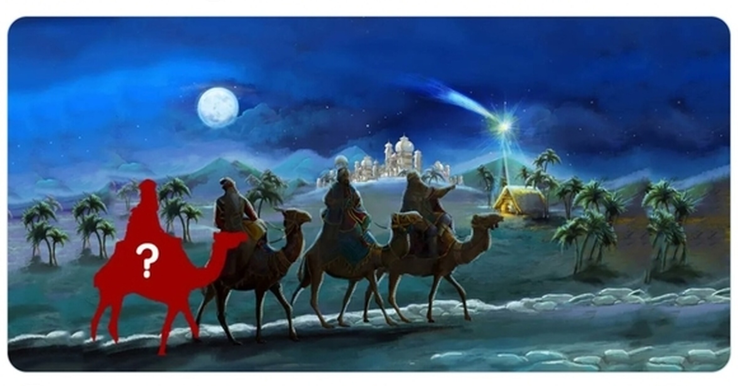 ¡Cuánta razón! / La historia de Artabán, el supuesto cuarto Rey Mago ...