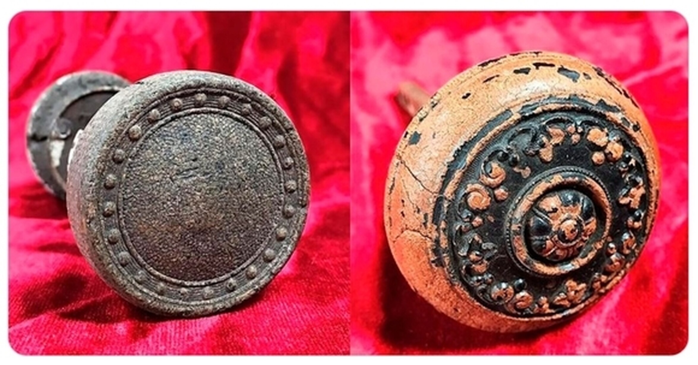 La historia del Hemacite, el material hecho con sangre que se empleaba ...