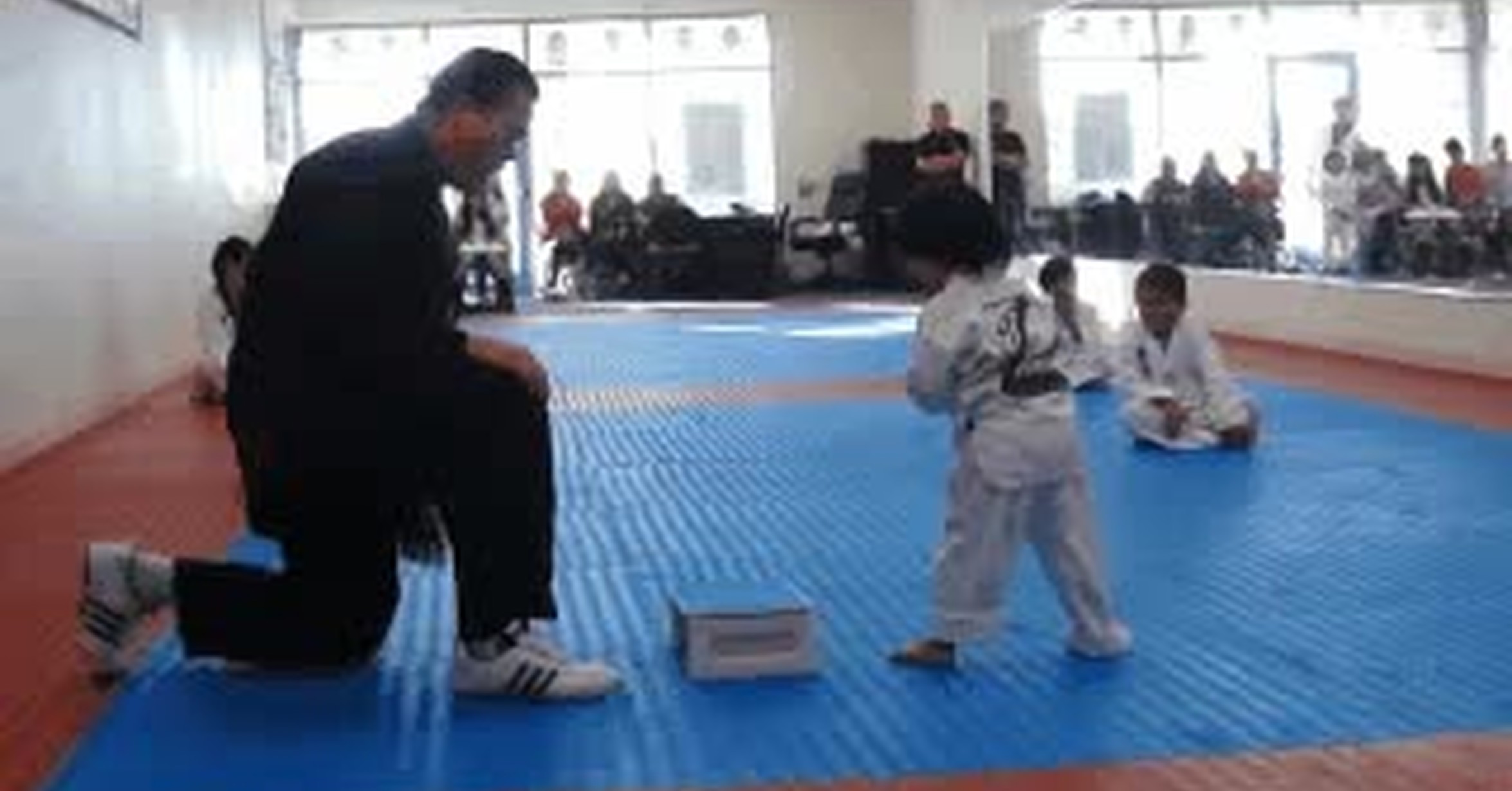 ¡Vaya GIF! / Finalmente se ha ganado su primer cinturón