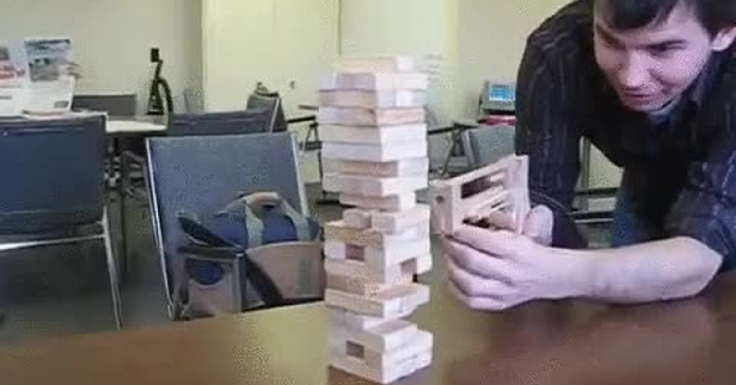 ¡Vaya GIF! / Todo un experto en jugar a este juego