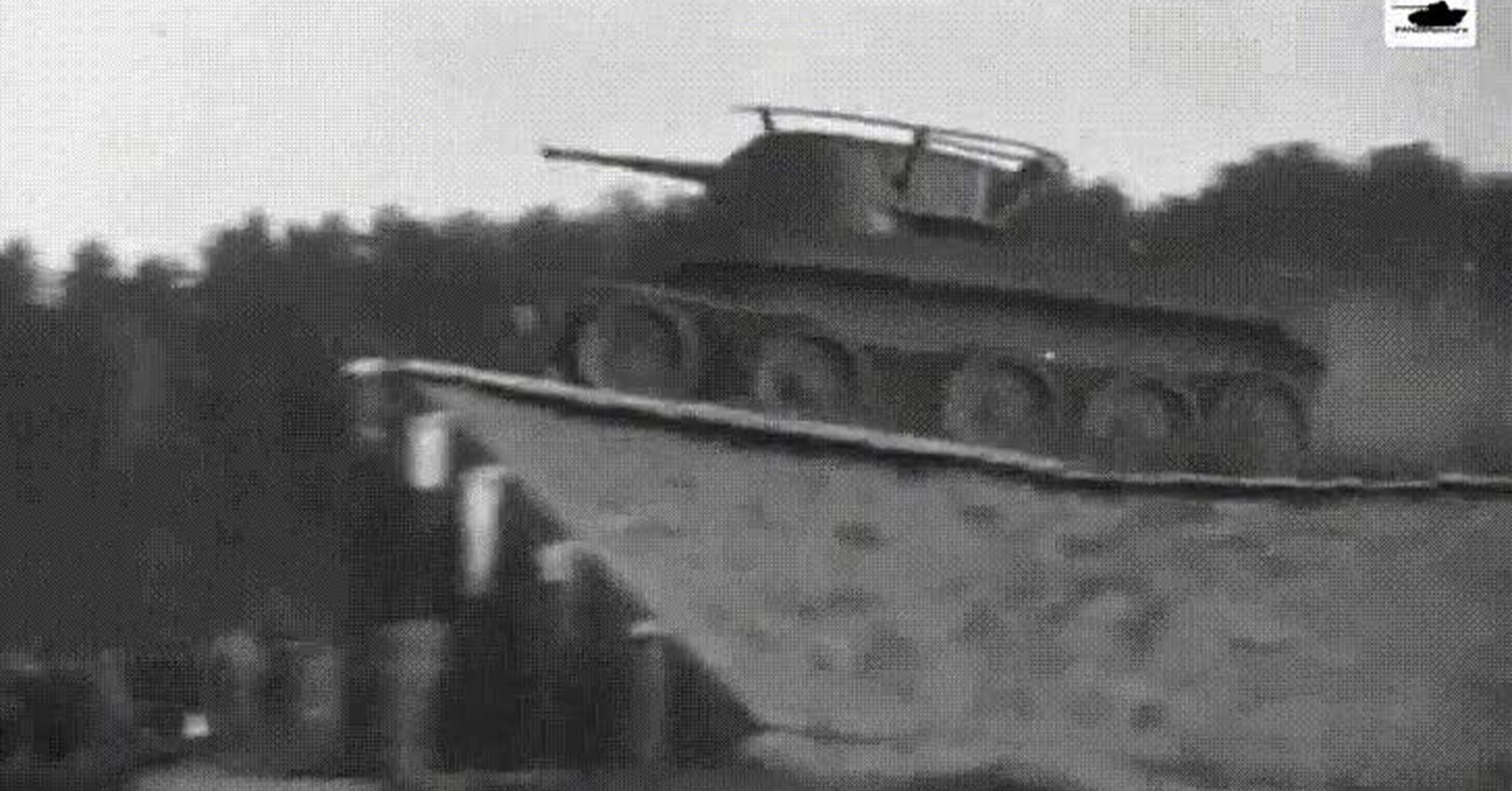 ¡Vaya GIF! / ¿Alguna vez habías visto un tanque saltando?