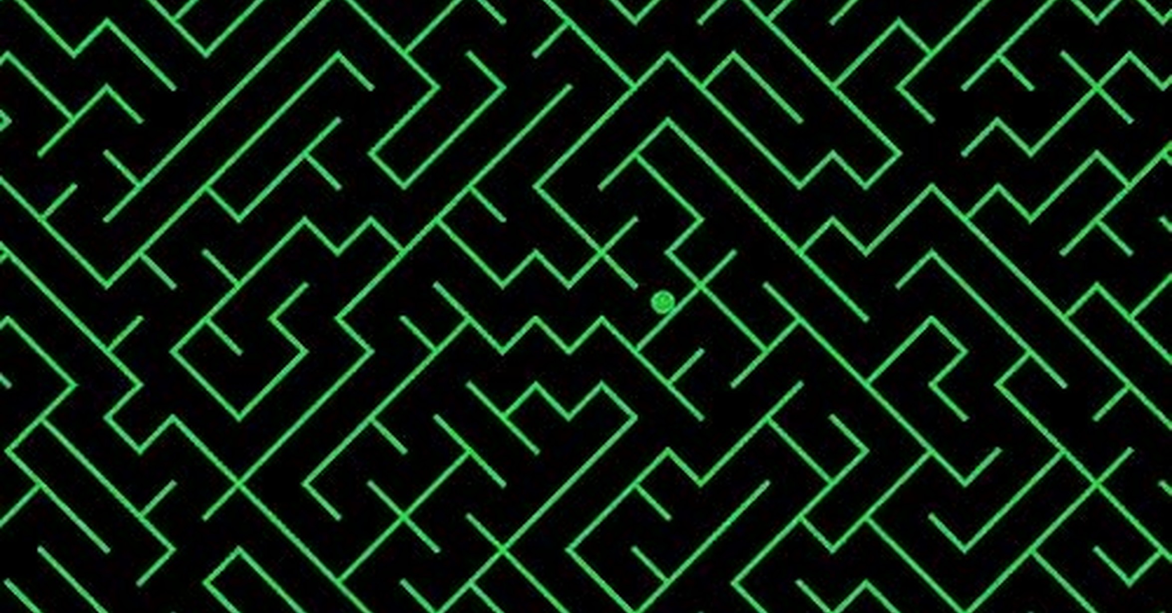 ¡Vaya GIF! / Podría pasarme horas y horas mirando este laberinto