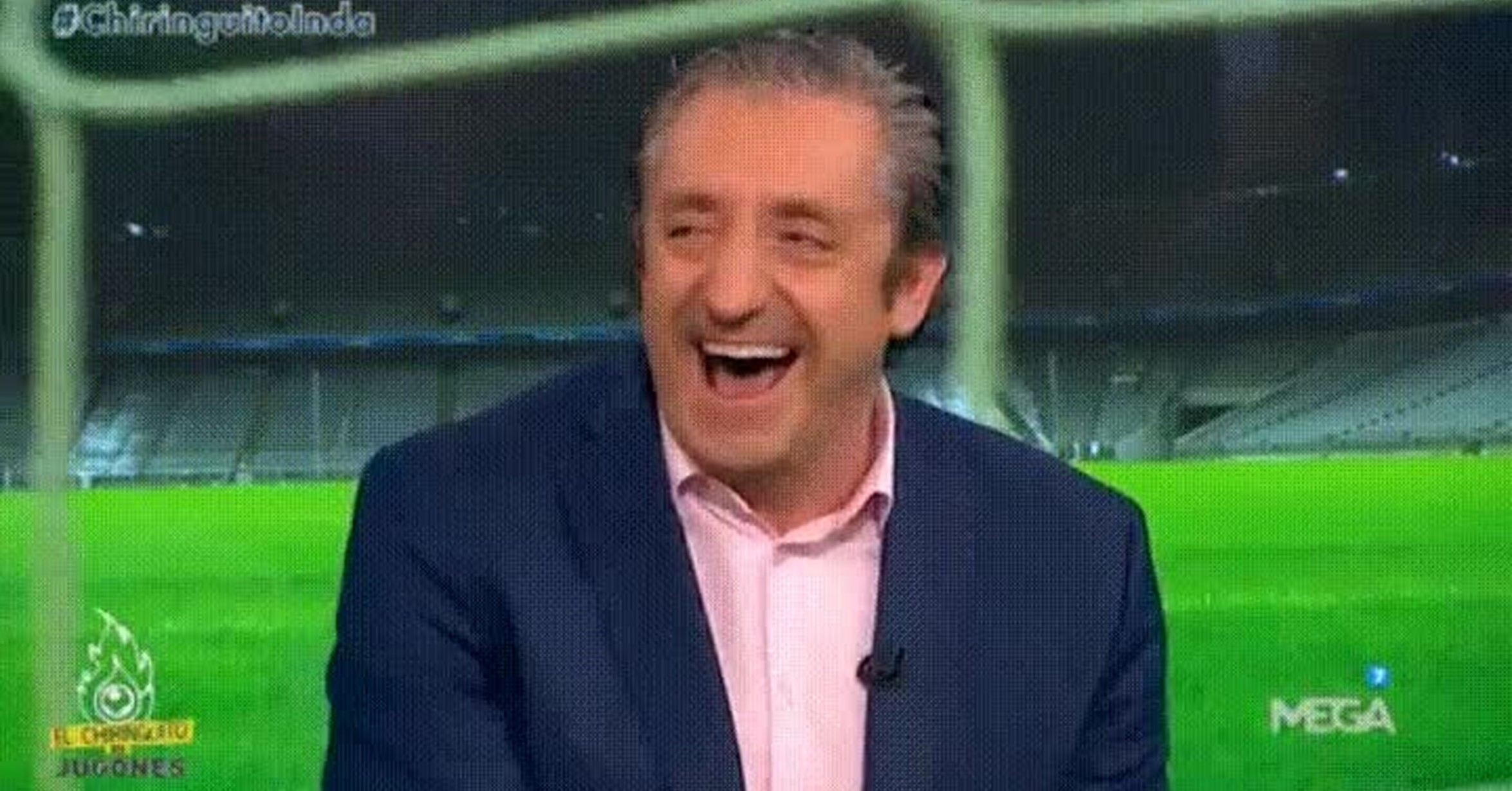 ¡Vaya GIF! / Cuando tu jefe hace un chiste y tienes que reirte