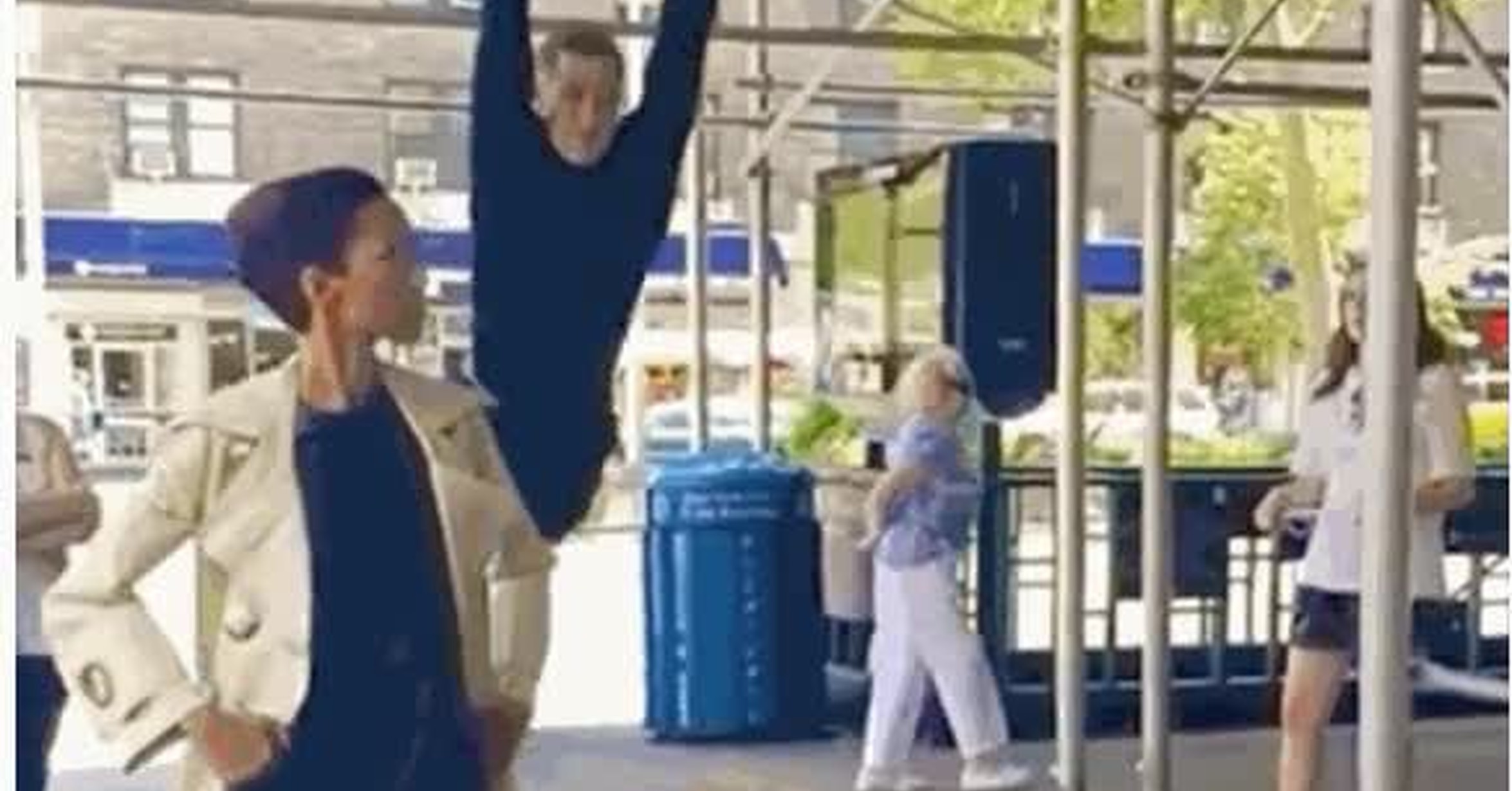 ¡Vaya GIF! / Así se hacen las sesiones de fotos de las revistas de moda