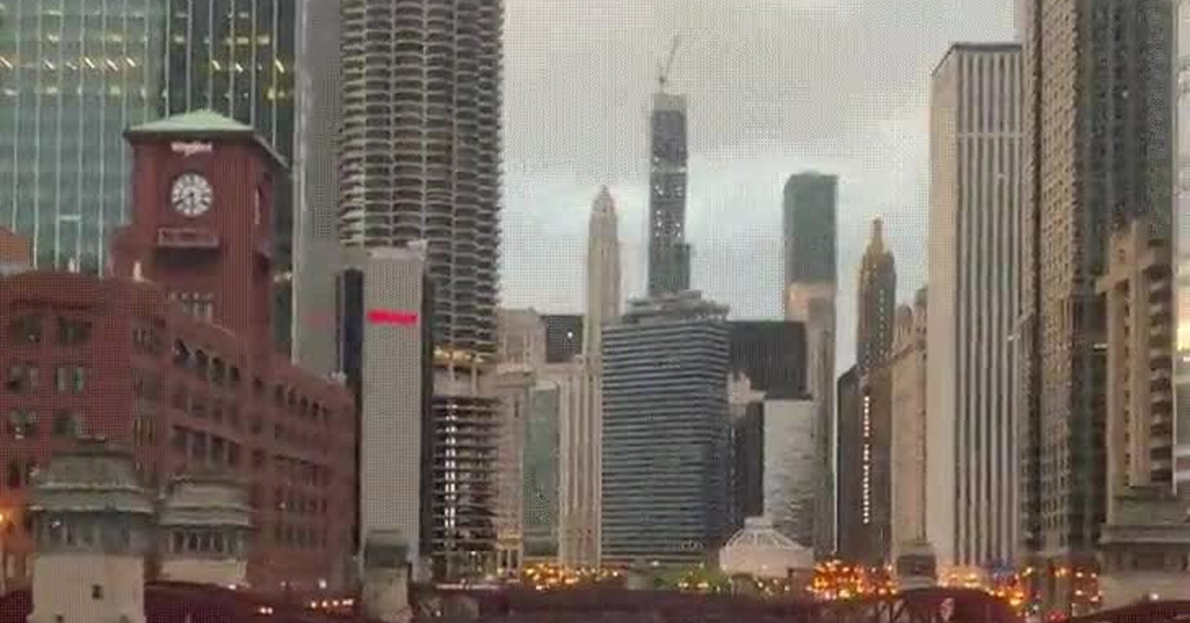 ¡Vaya GIF! / Chicago tiene algunas de las vistas más espectaculares que ...