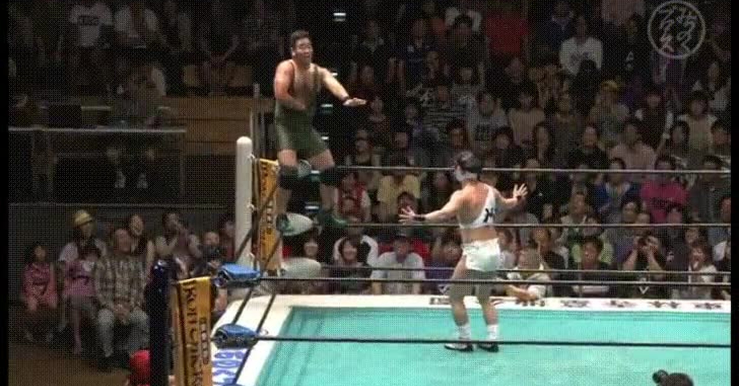 ¡Vaya GIF! / Espera, déjame enseñarte mi mejor técnica de lucha libre