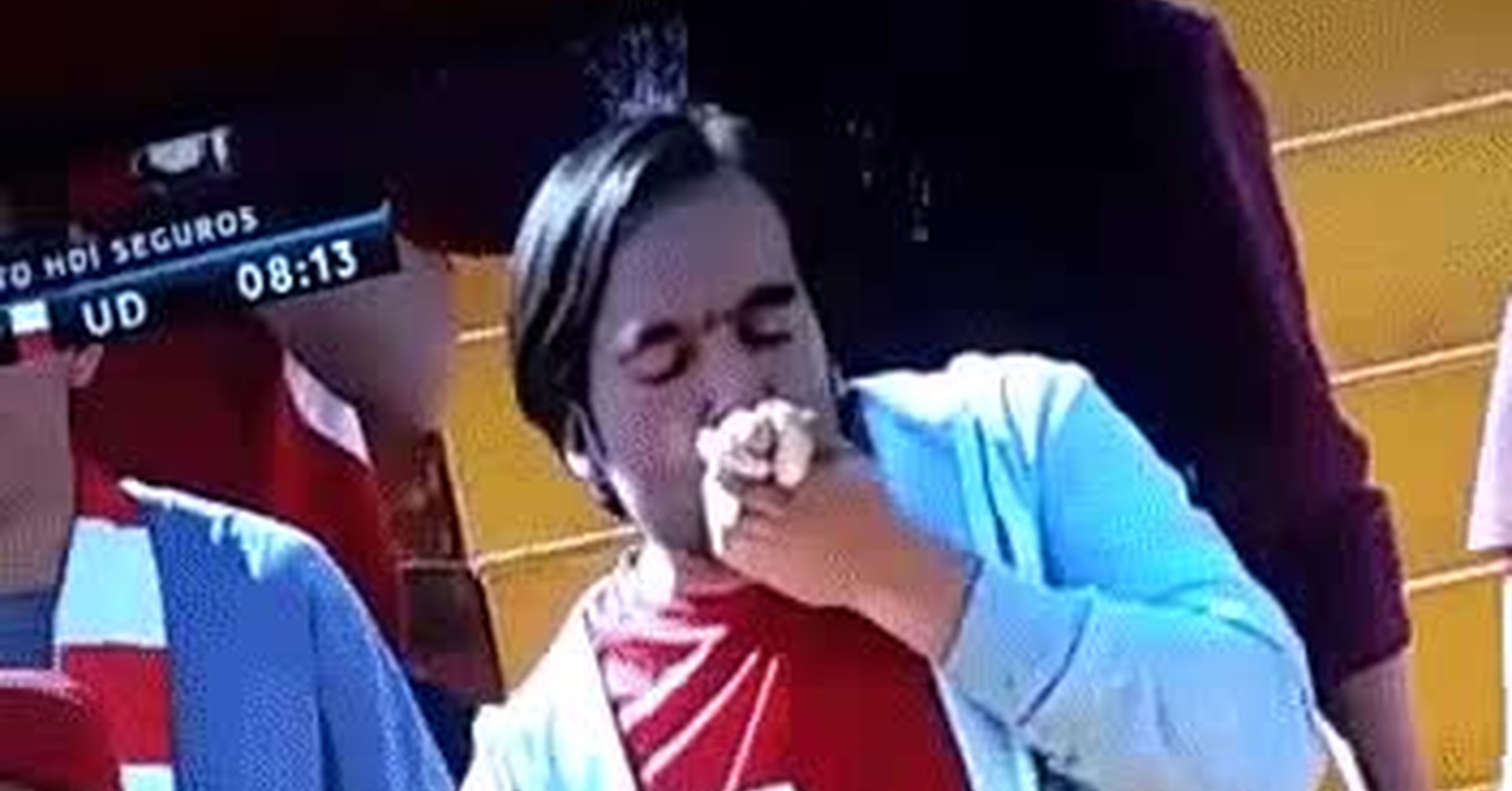 ¡Vaya GIF! / Parecía que iba a ser un día tranquilo viendo tu equipo ...