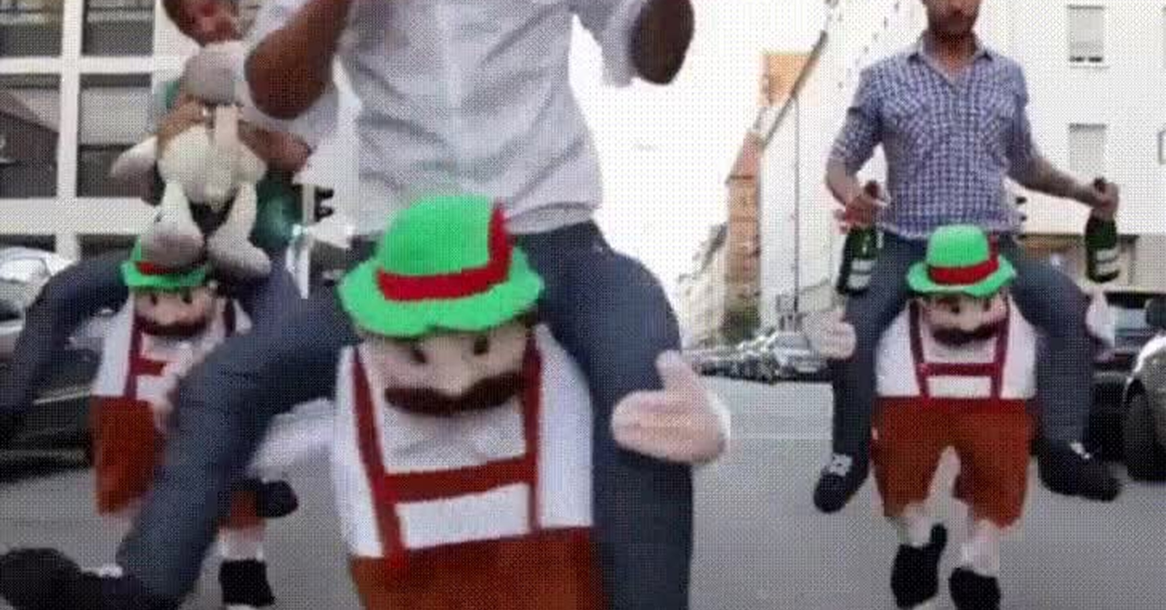 ¡Vaya GIF! / Un disfraz genial para el próximo Halloween