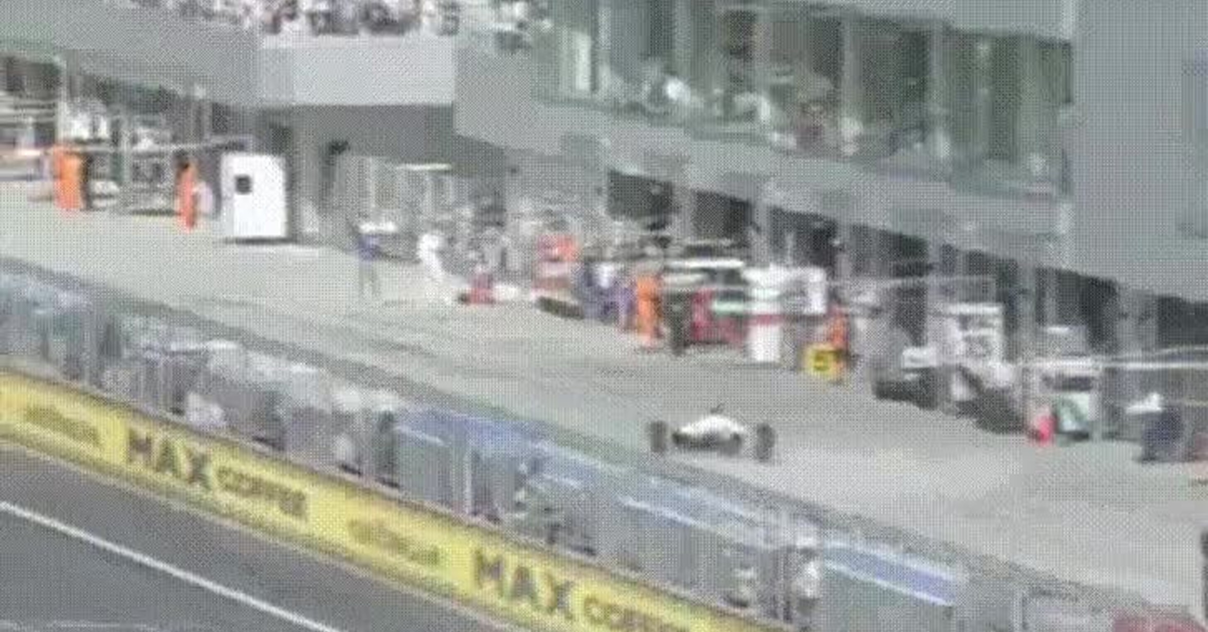 ¡Vaya GIF! / Así serán las carreras de coches del futuro